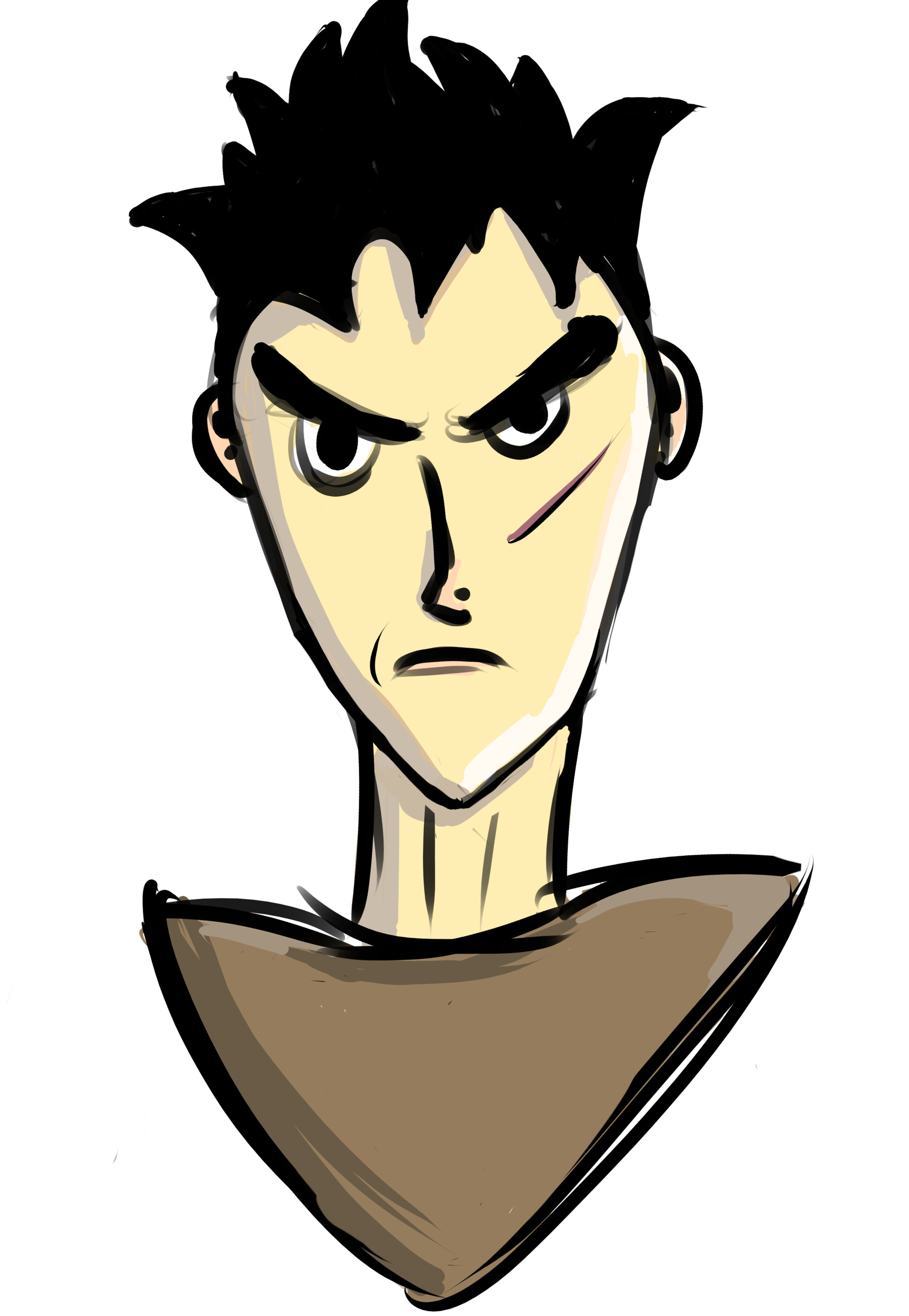 ArtStation - Thought I'd give drawing a try. meh.