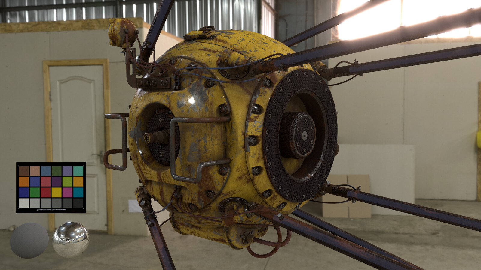 Sylvia Cheng Portfolio - Drone Texturing