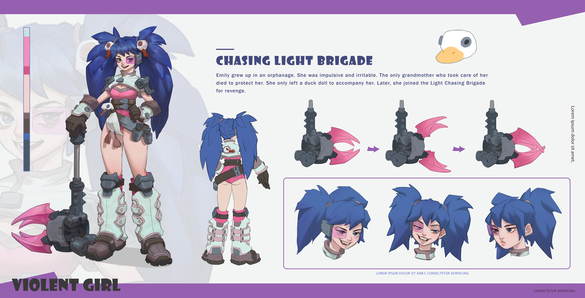 ArtStation - CHASING LIGHT 01