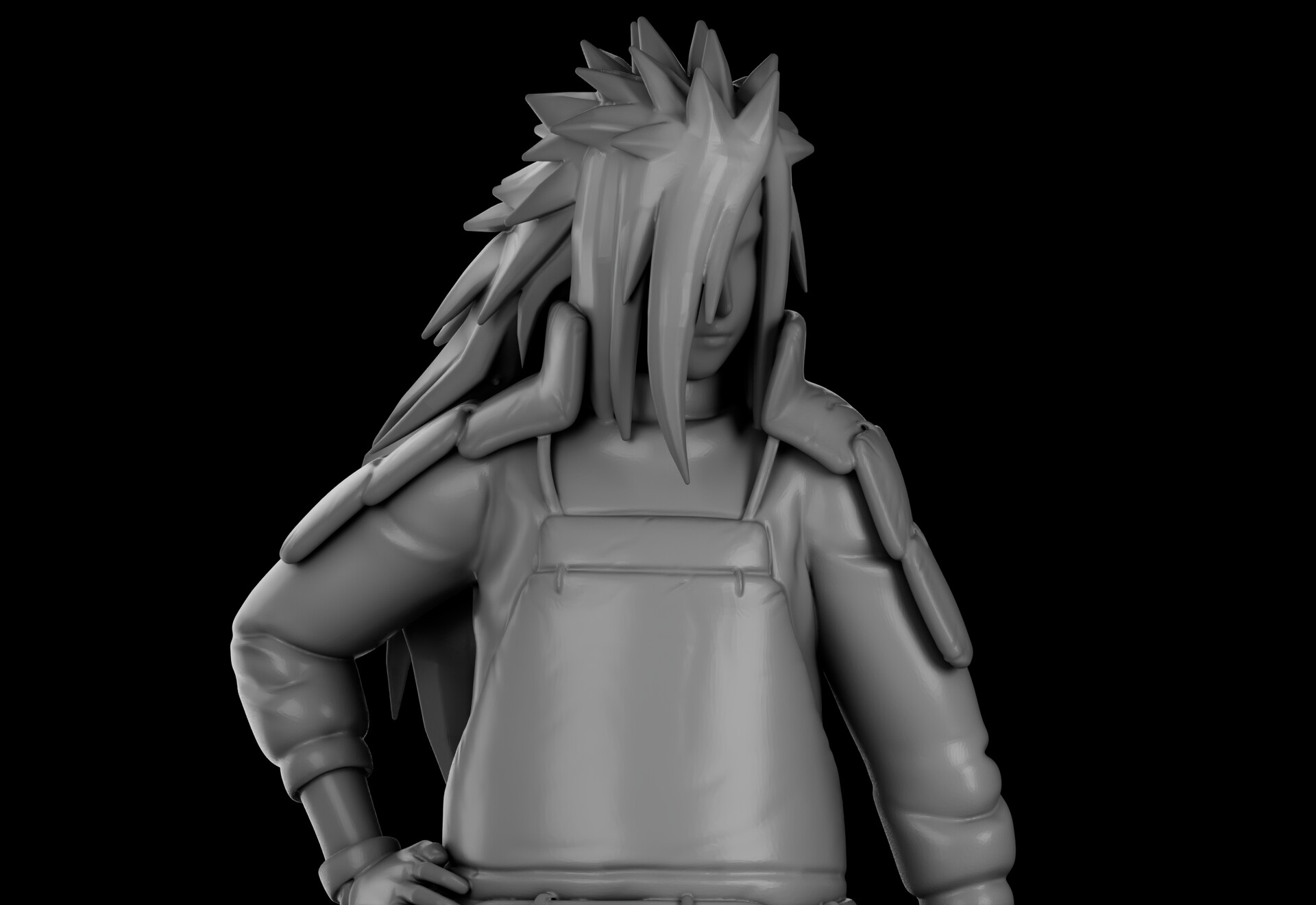 ArtStation - Madara - 3D Printable Model