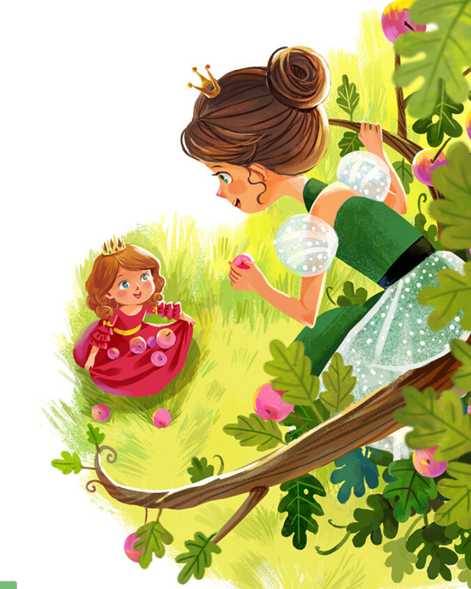 ArtStation - 2D fairy tale illustration