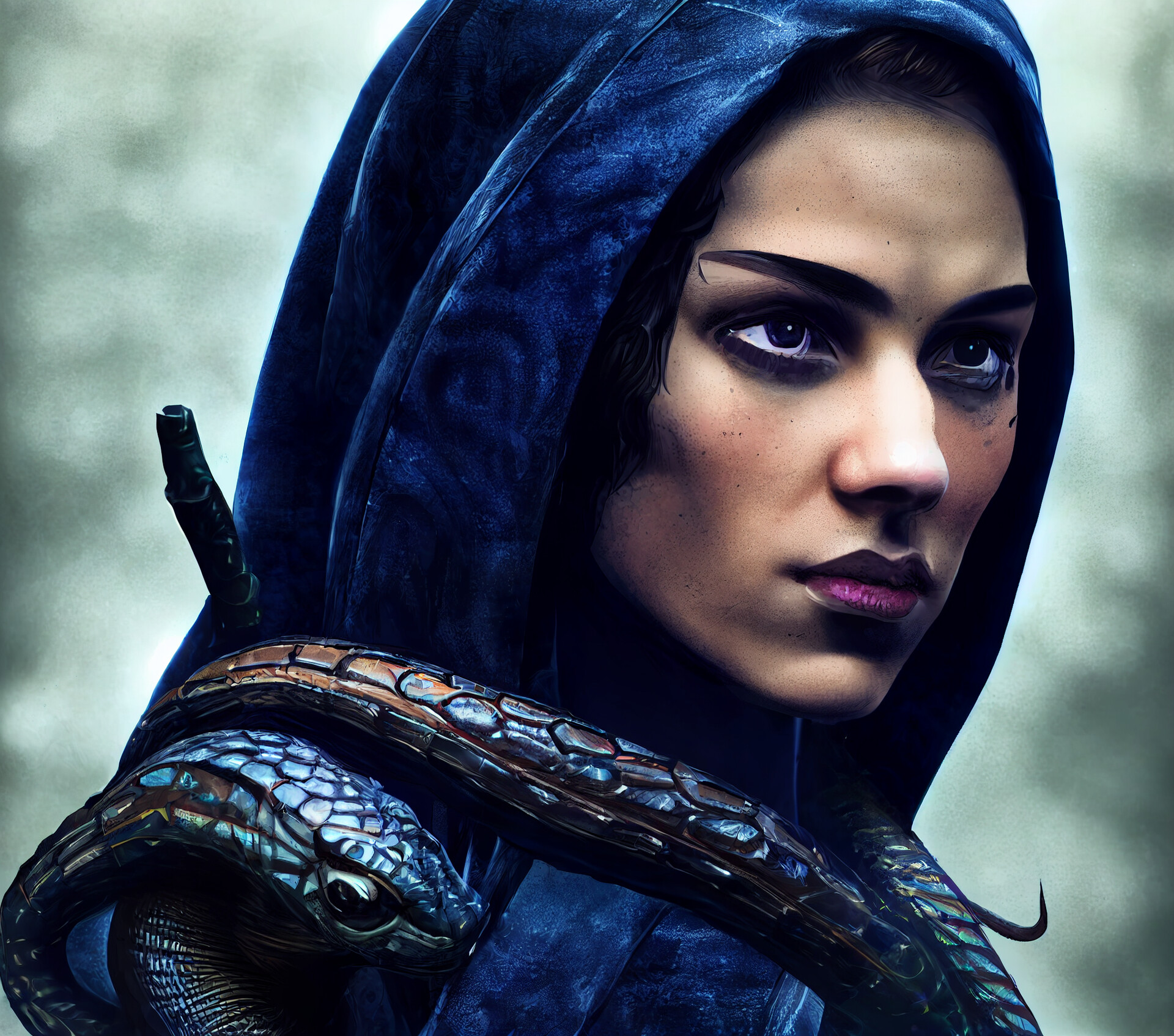 ArtStation - Snake -Woman