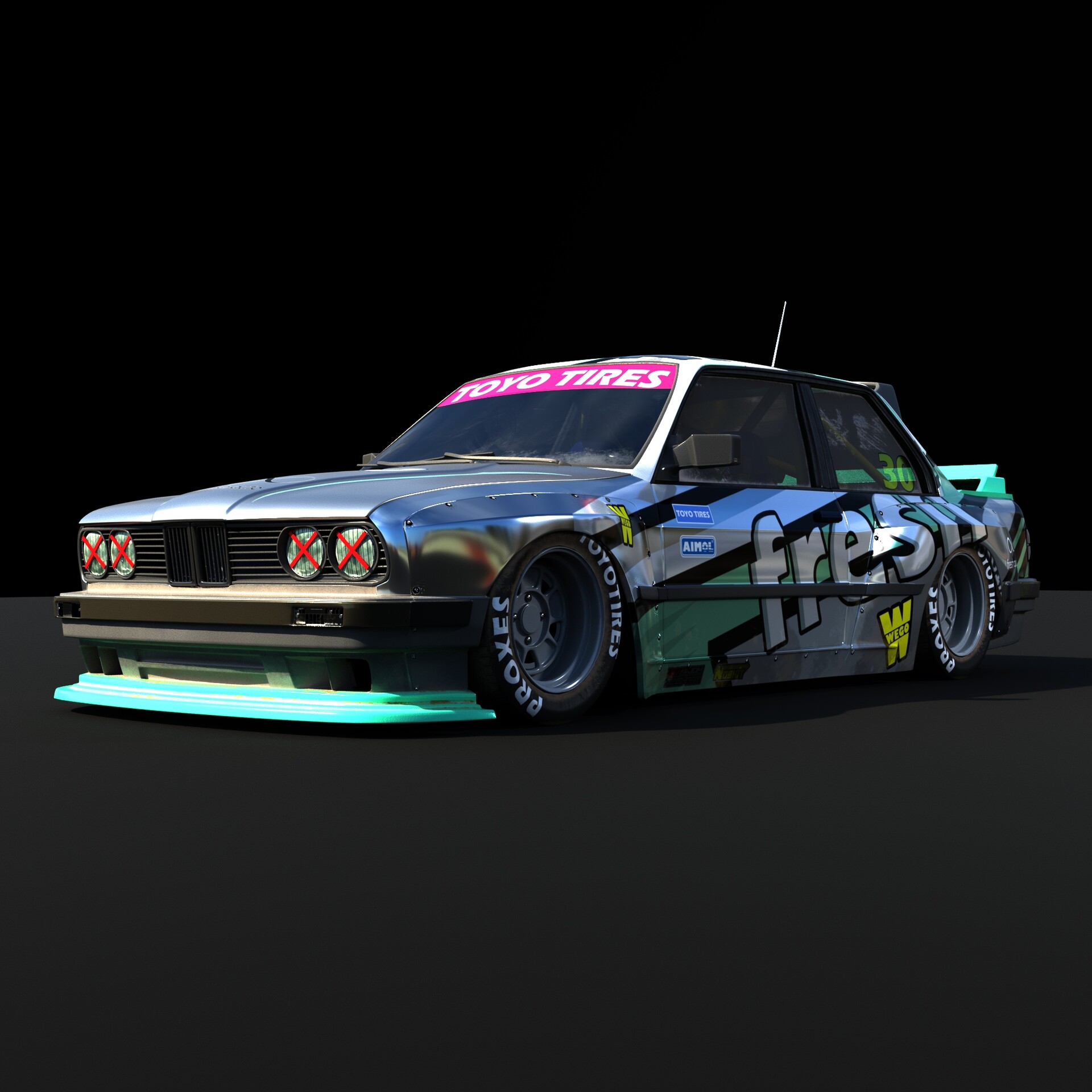 ArtStation - race car