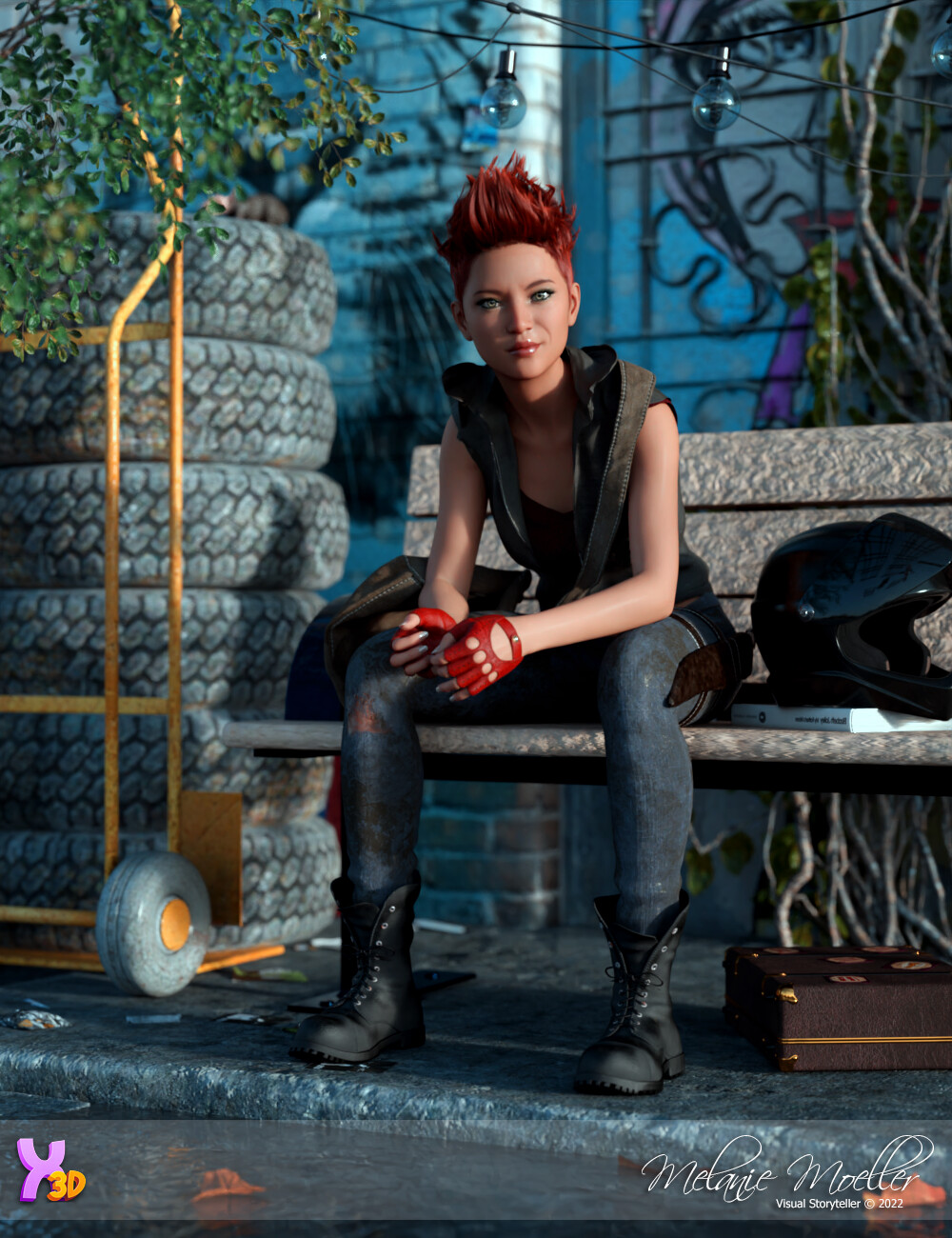 Xtreme3D Studio - SASE Azami for G8F by Sabby & Seven