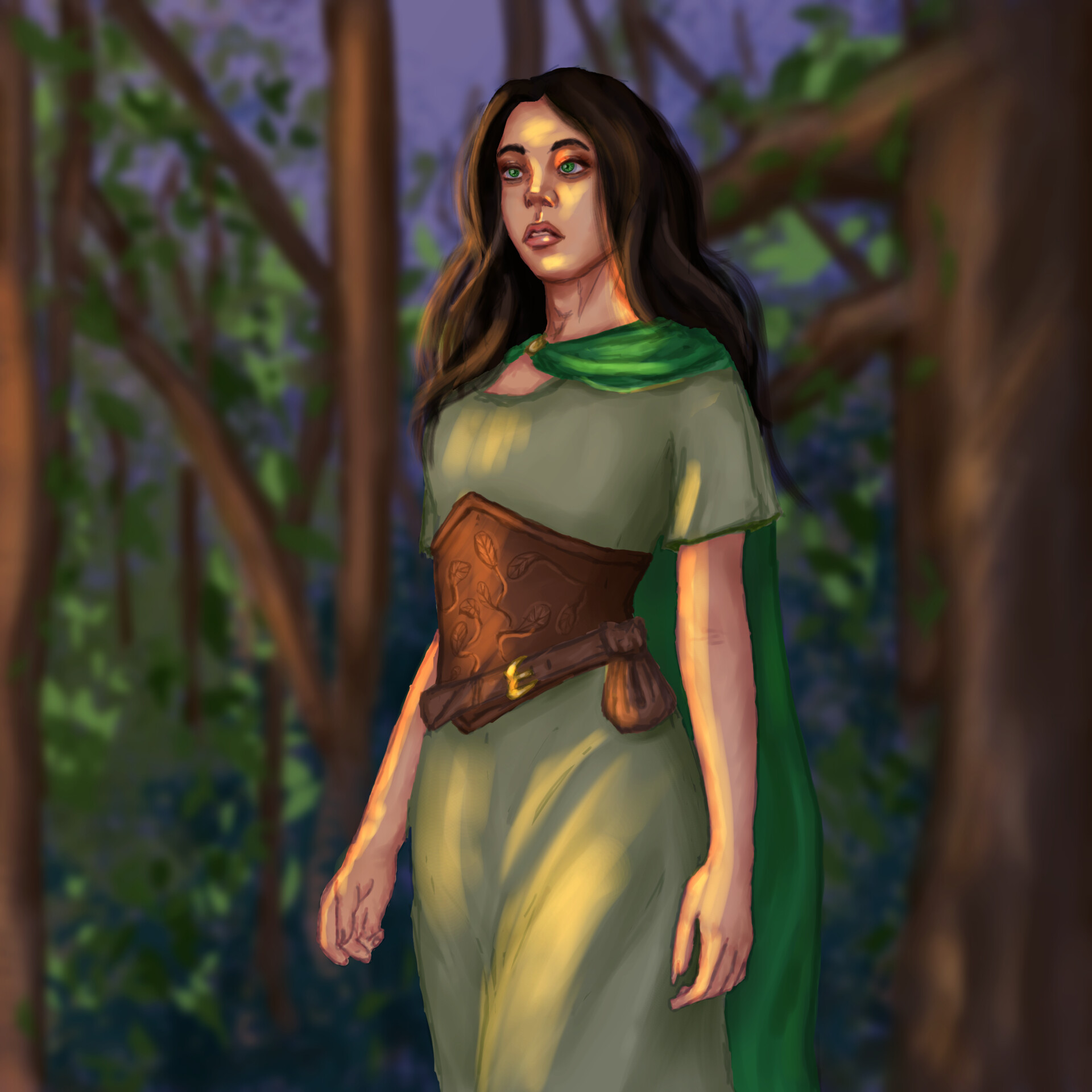 ArtStation - Kiva Meridan (The Prison Healer)