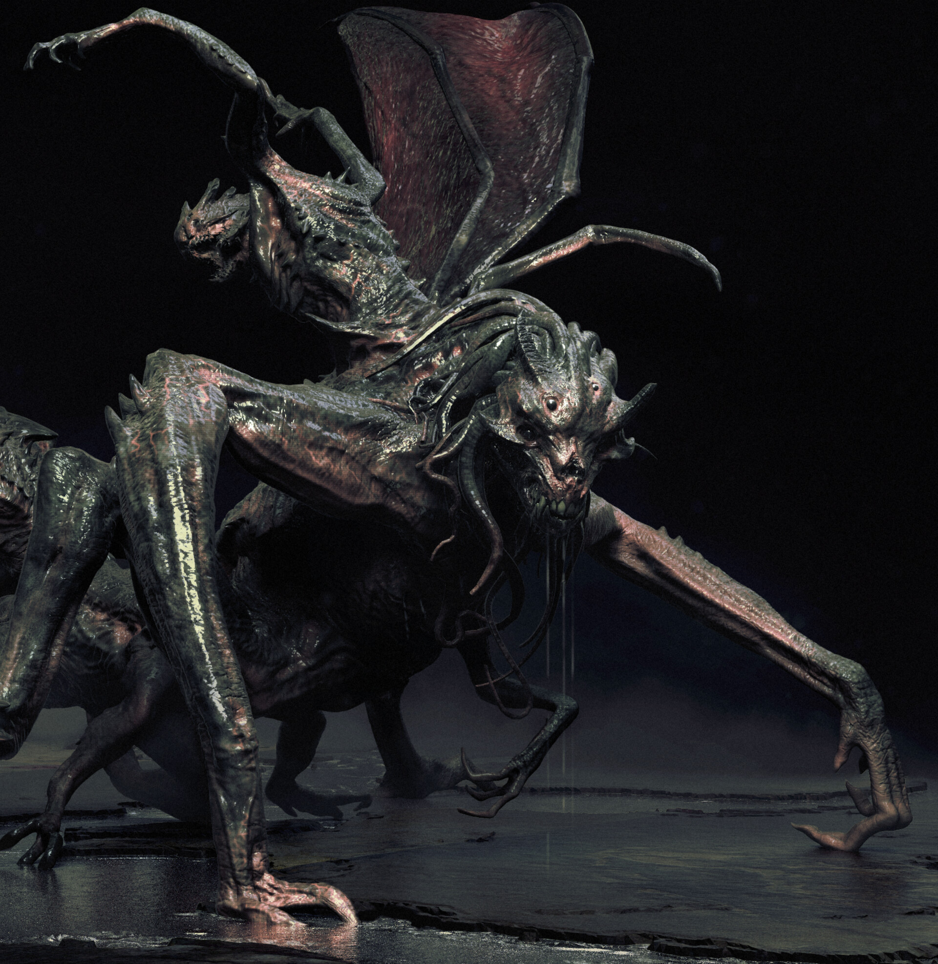 Jerad S. Marantz - The Cerberus Creature Design