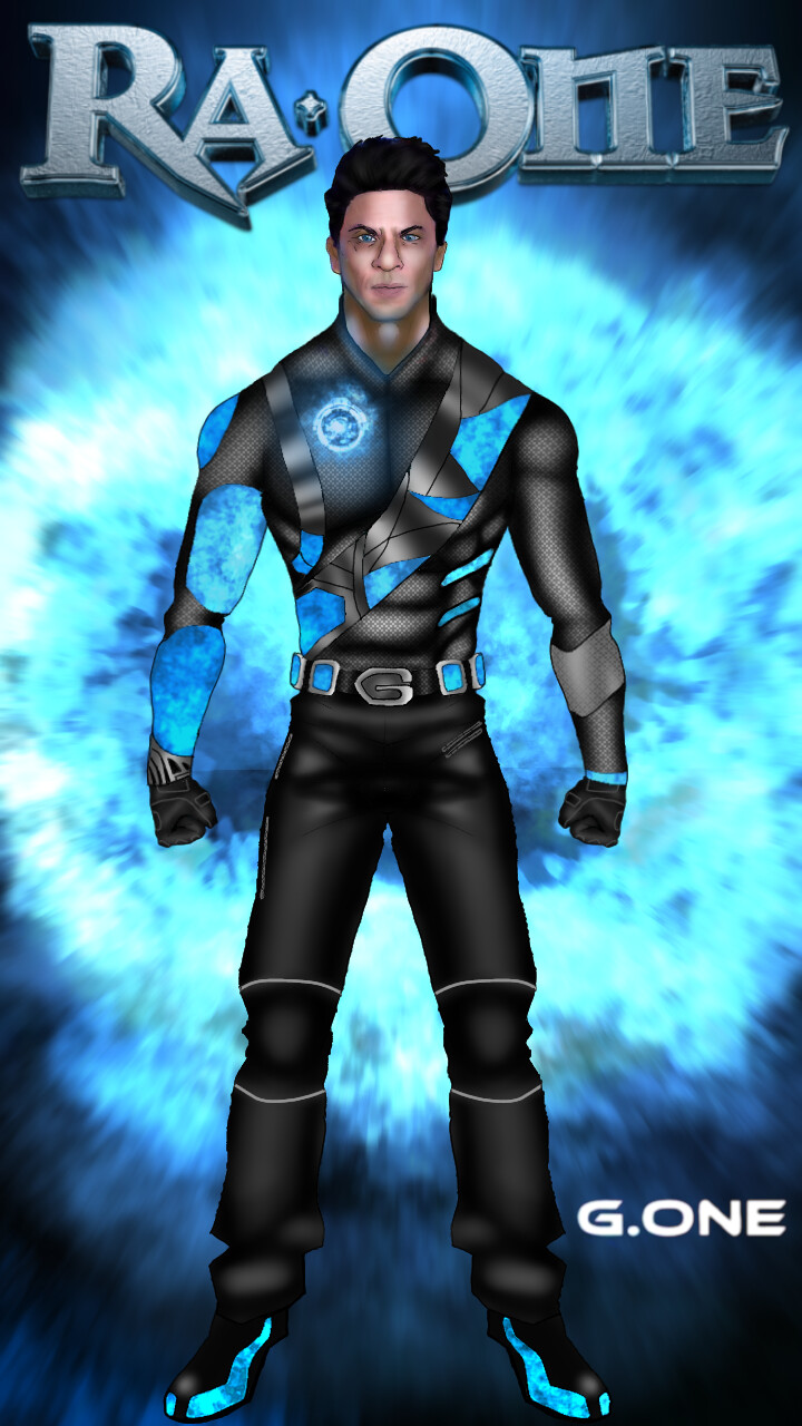 ArtStation - G.One (played by SRK) artwork from bollywood film 'Ra.One ...