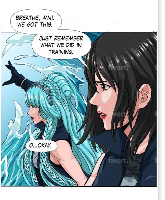 ArtStation - webtoon comic