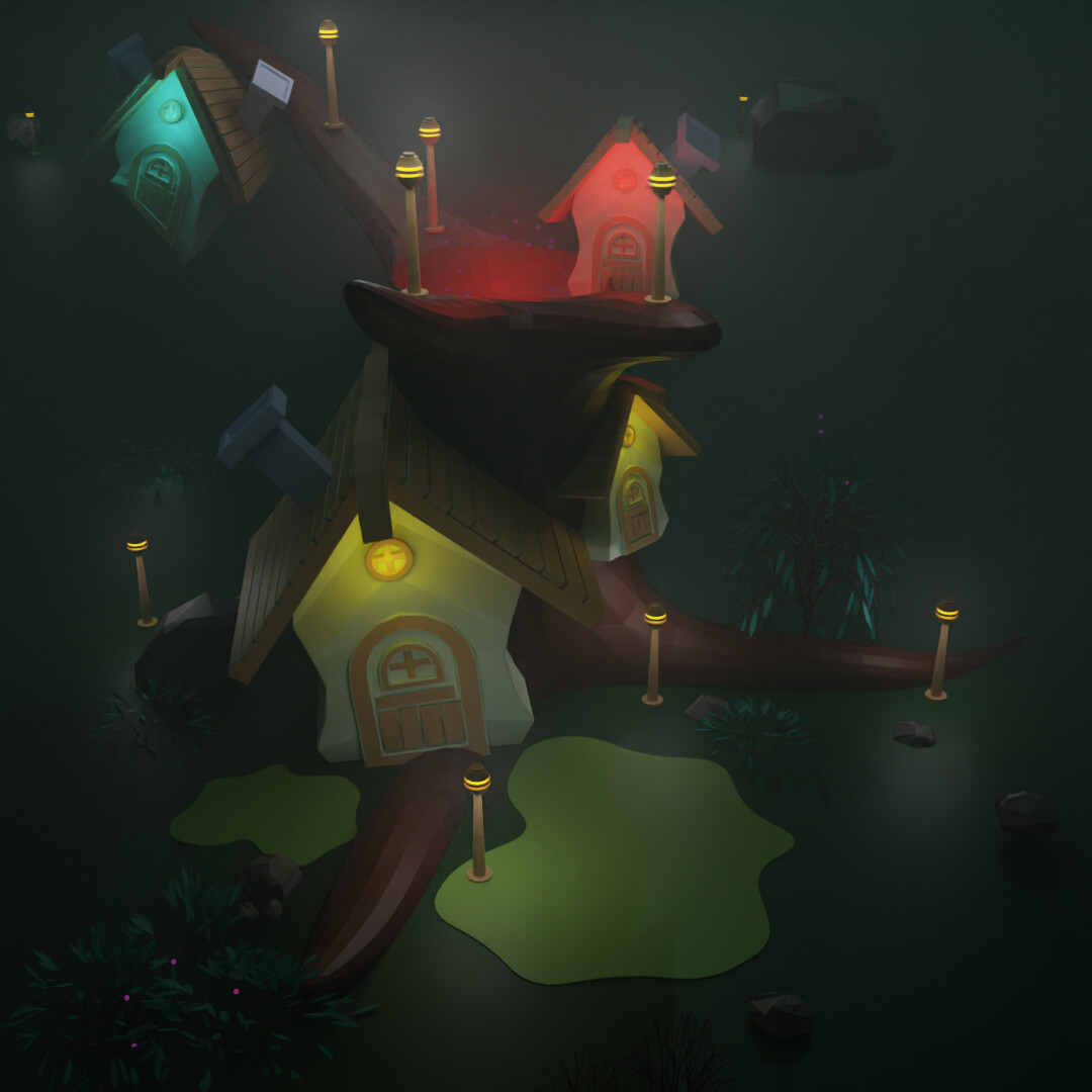 ArtStation - Magick. Project_3