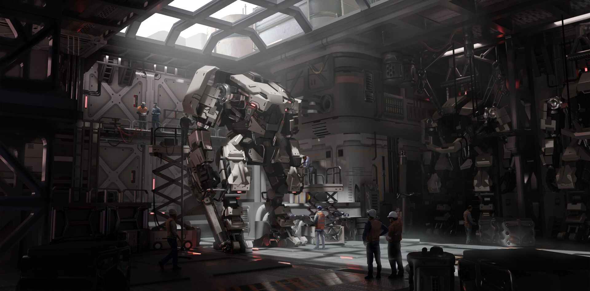 ArtStation - Mech