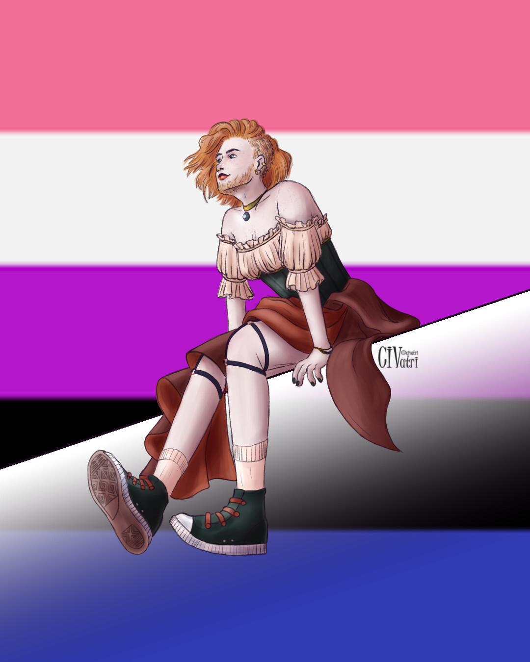 ArtStation - Pride Month series