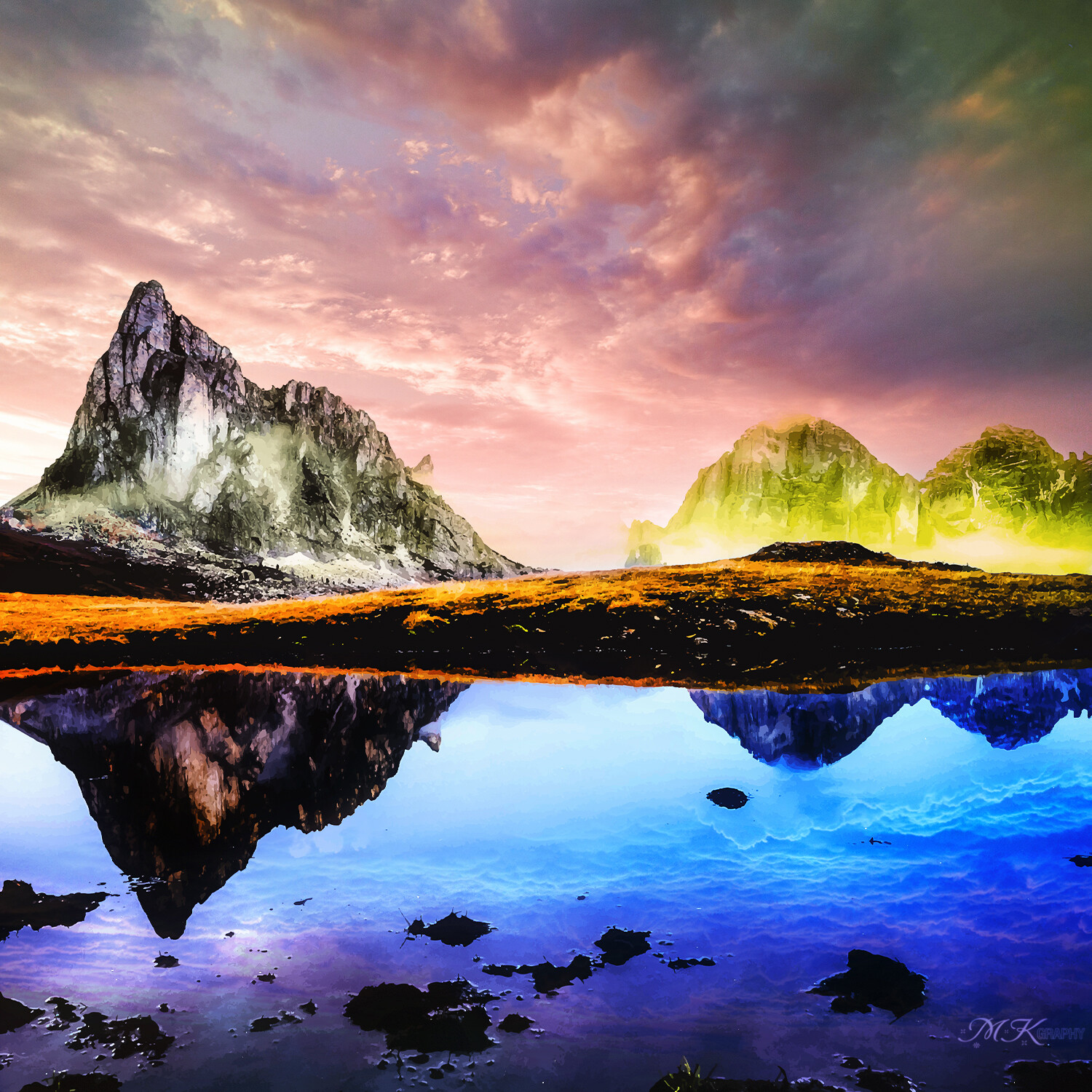 ArtStation - VIBRANCE COLORS