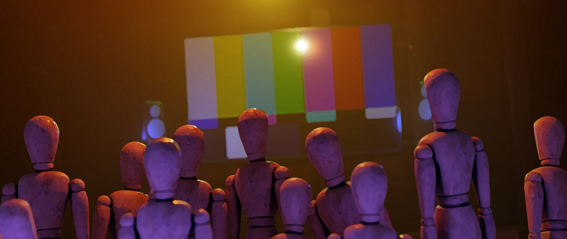 ArtStation - ᴛʜᴇ ꜱᴄʀᴇᴇɴꜱ