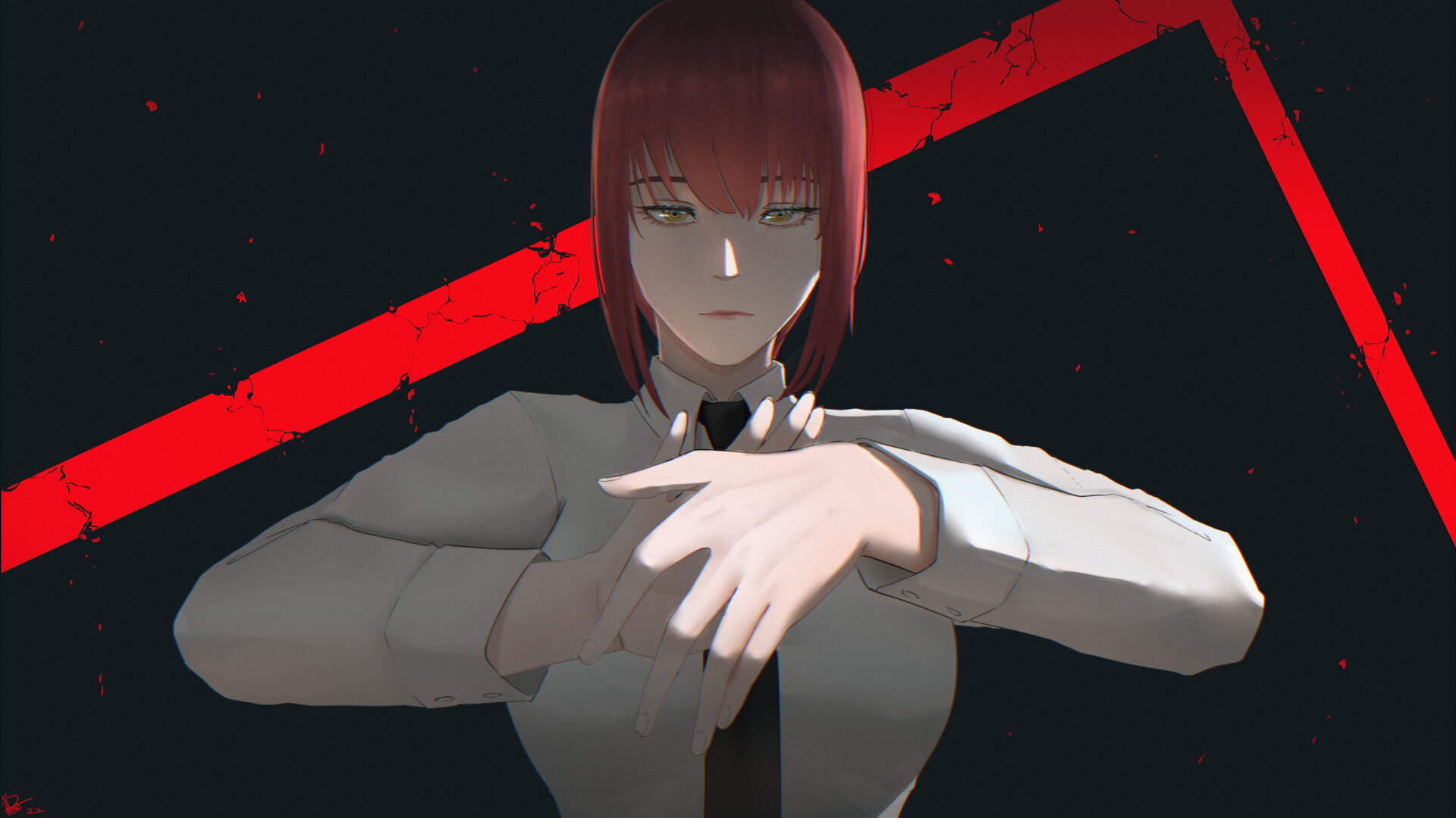 ArtStation - Makima | Chainsaw Man