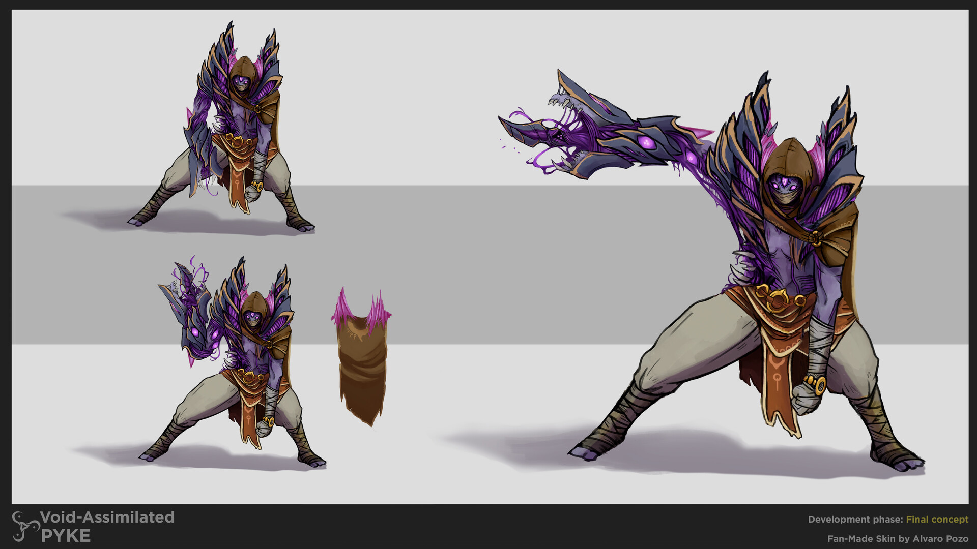 Alvaro Pozo - Void-Assimilated Pyke