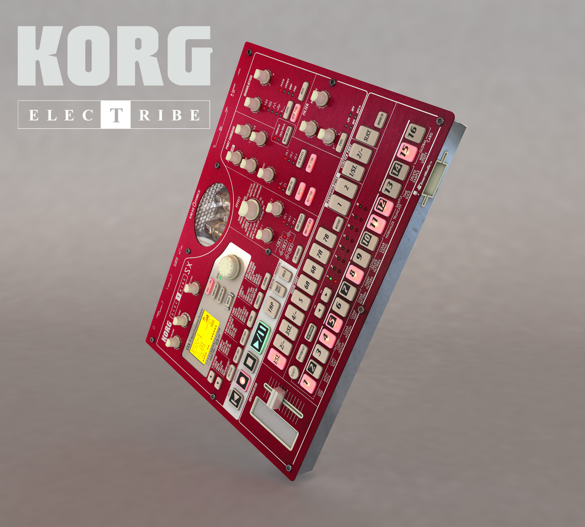 ArtStation - Korg ElecTribe ESX1 (made in 2010)