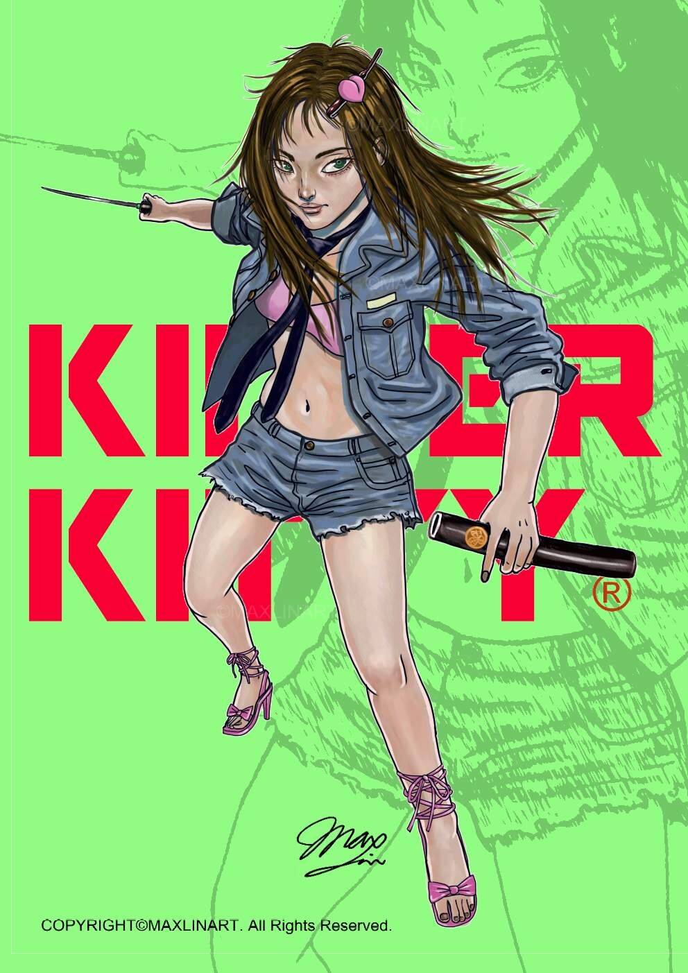 ArtStation - Dagger Seo Yeon