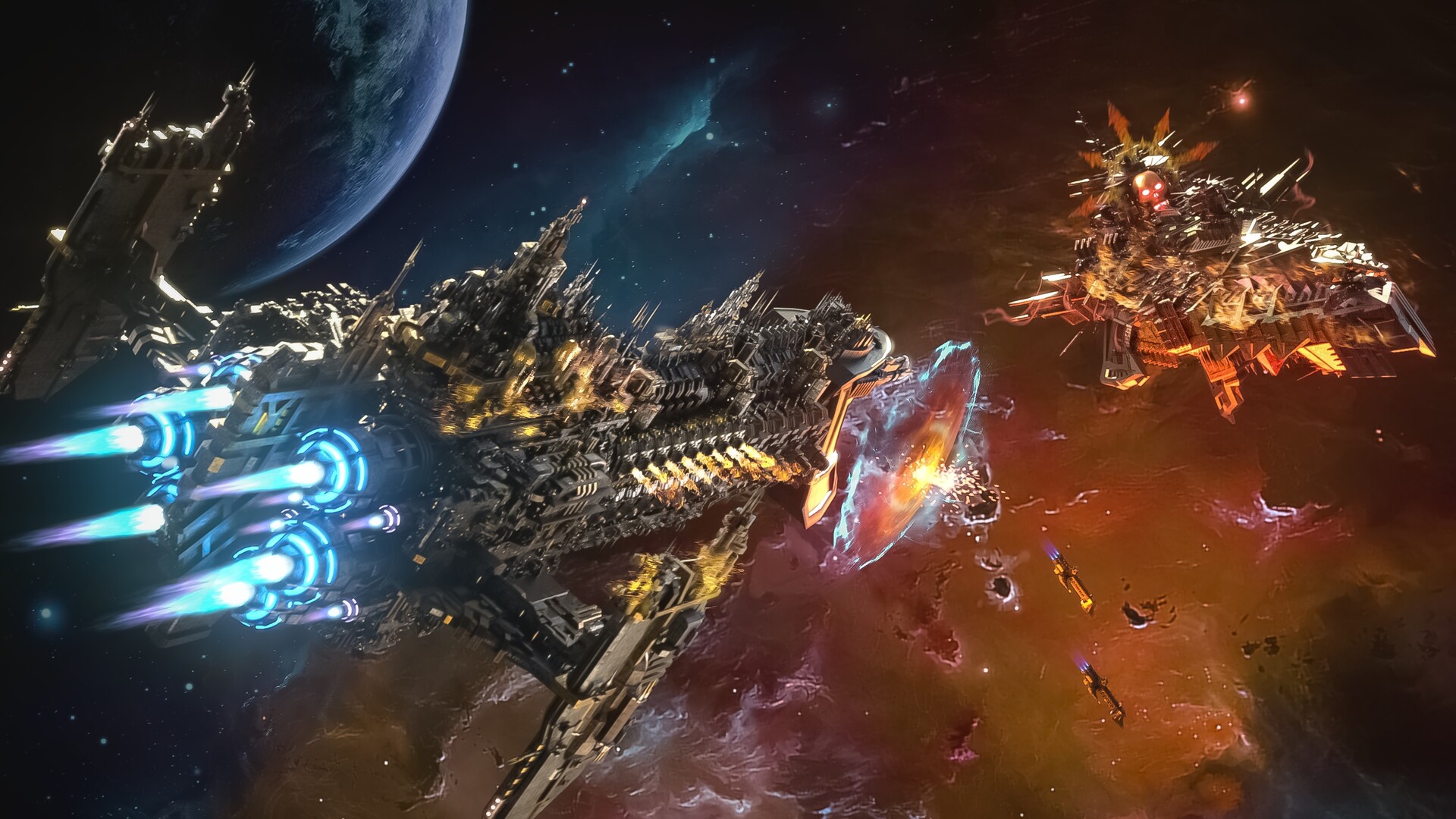 ArtStation - Warhammer 40k Brace for Impact!