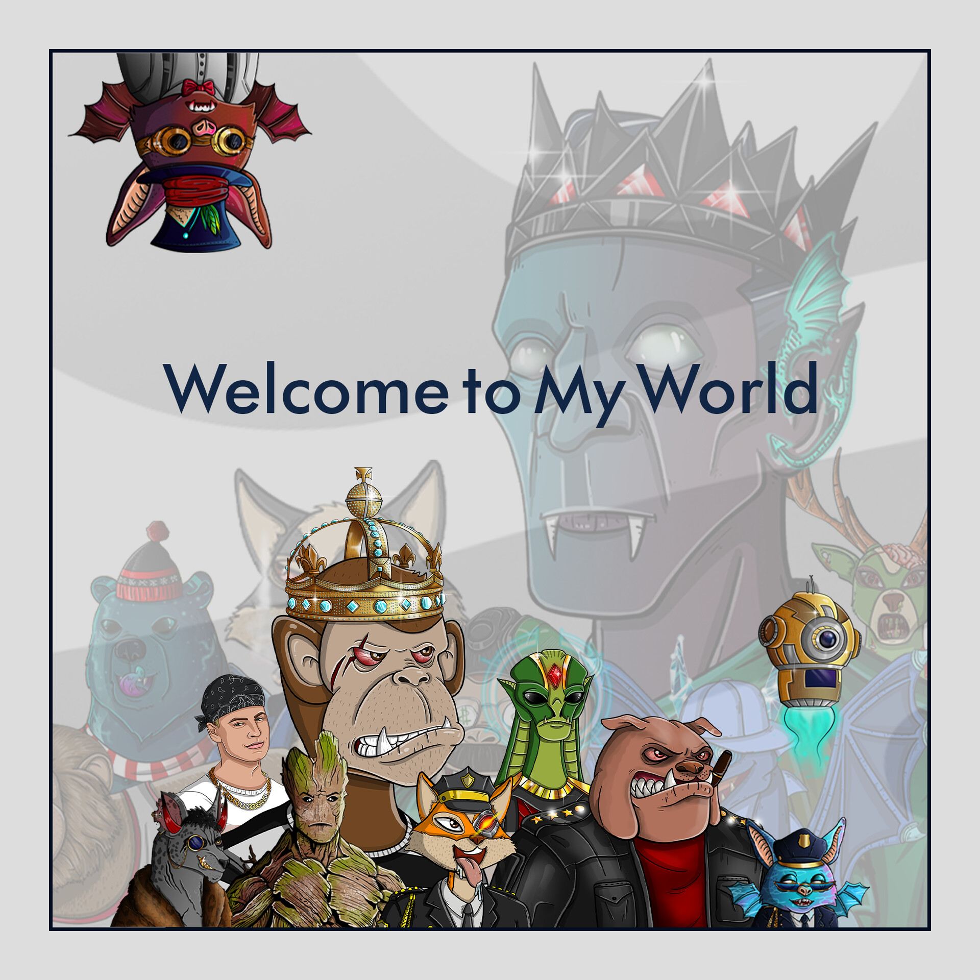 ArtStation - NFT Collection Art