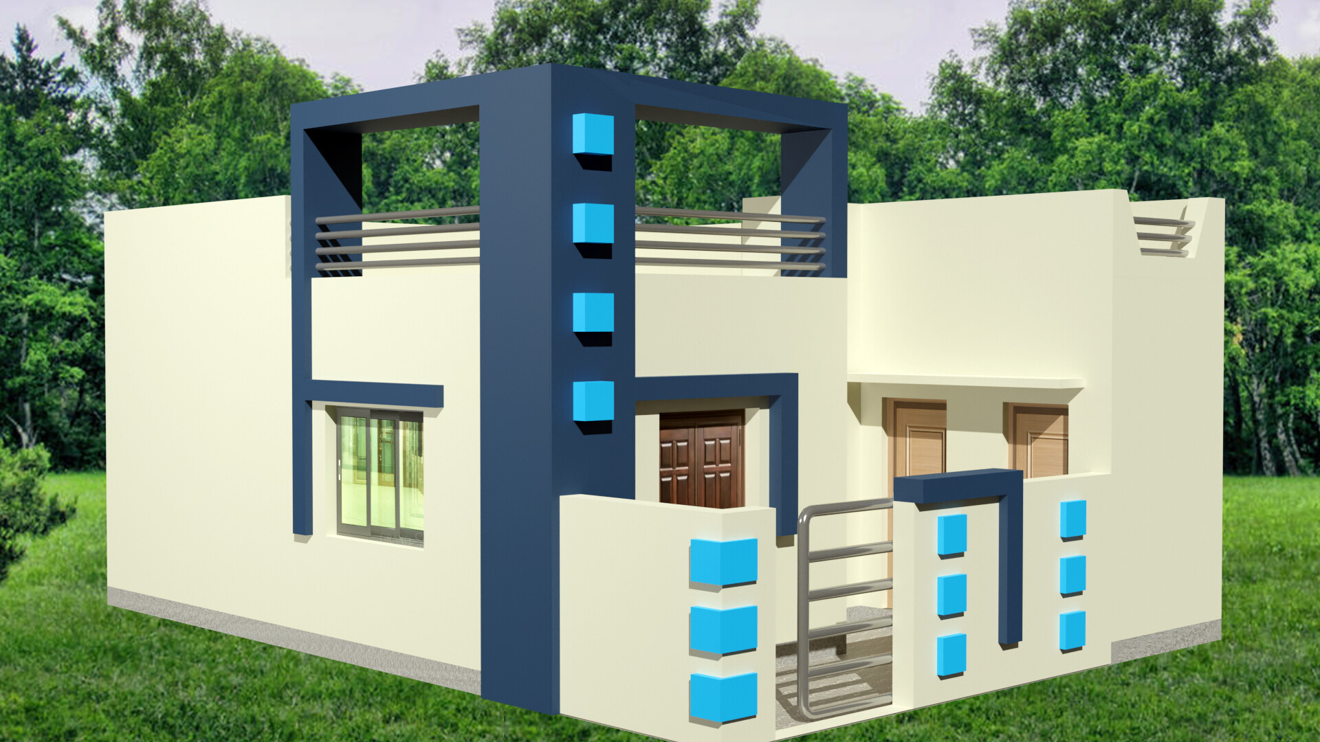 ArtStation - house modeling