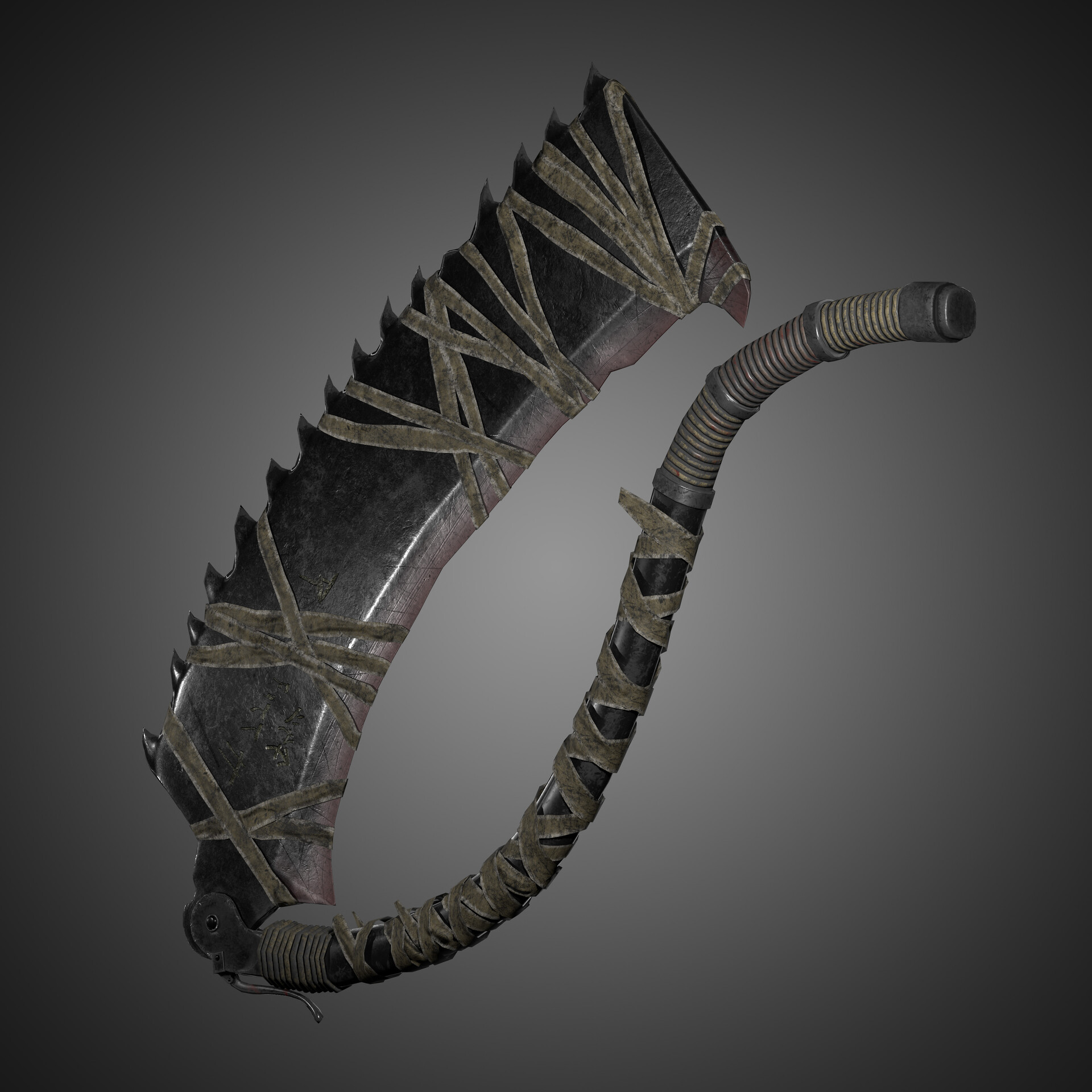 ArtStation - Bloodrone - Saw Cleaver Fan Art