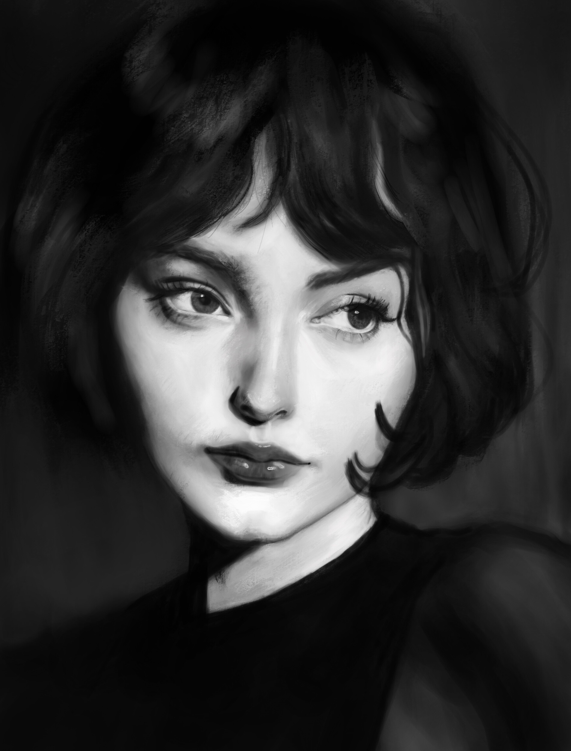 ArtStation - Portrait Study