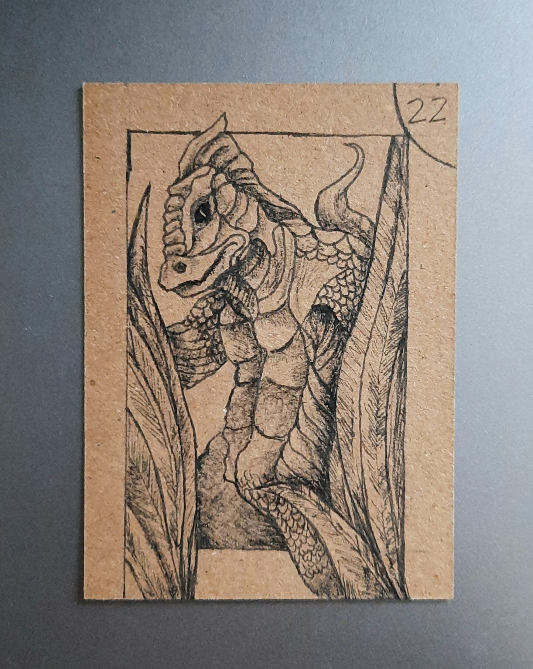 ArtStation - #22 | Lizard Man of Scape Ore Swamp