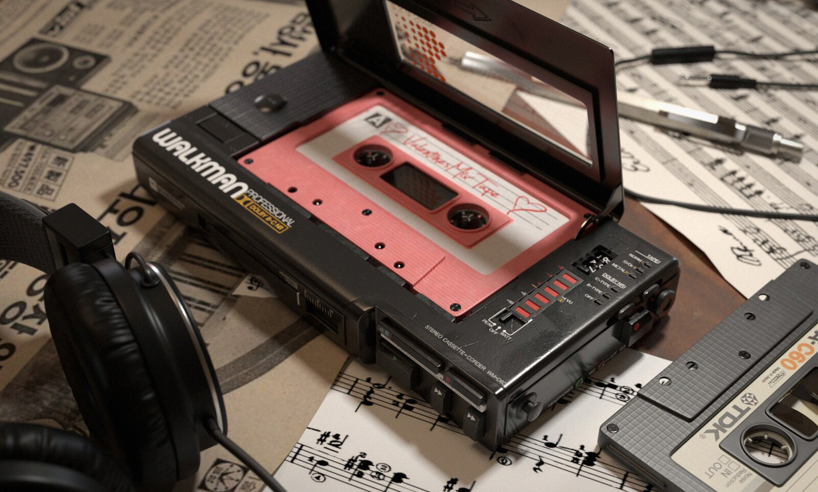 ArtStation - Walkman