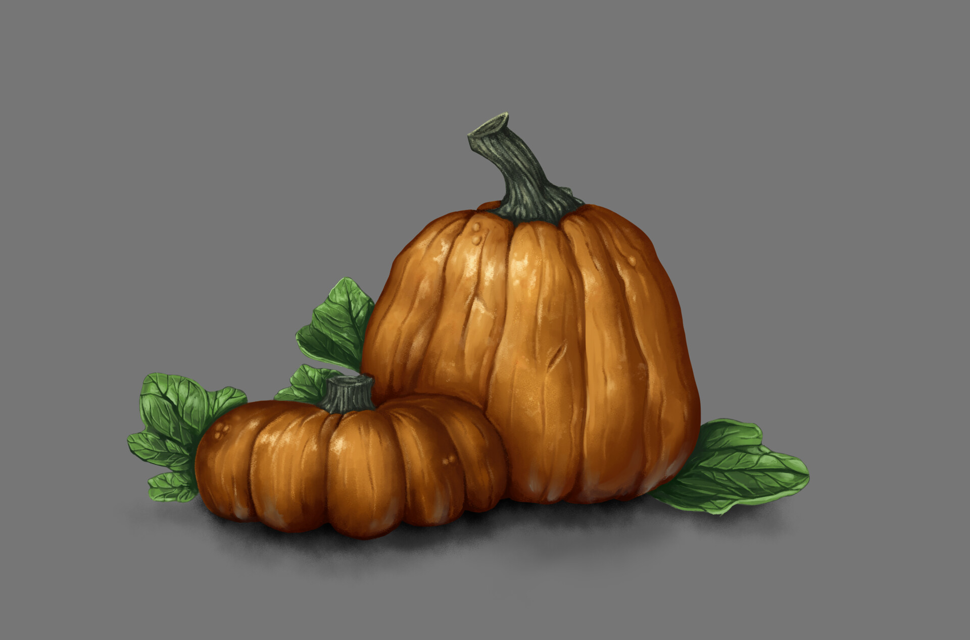ArtStation - Pumpkins
