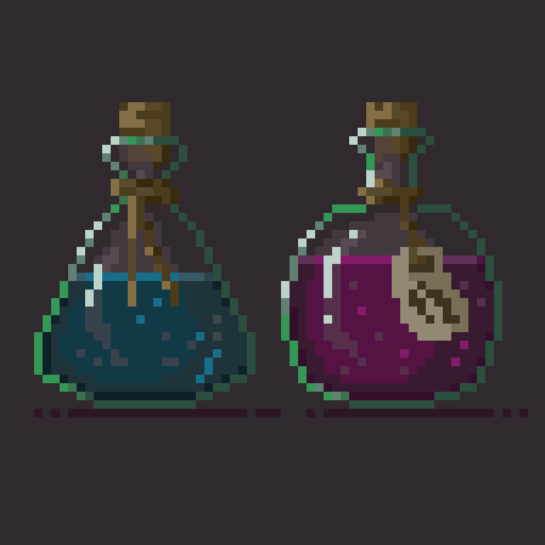 ArtStation - Potions