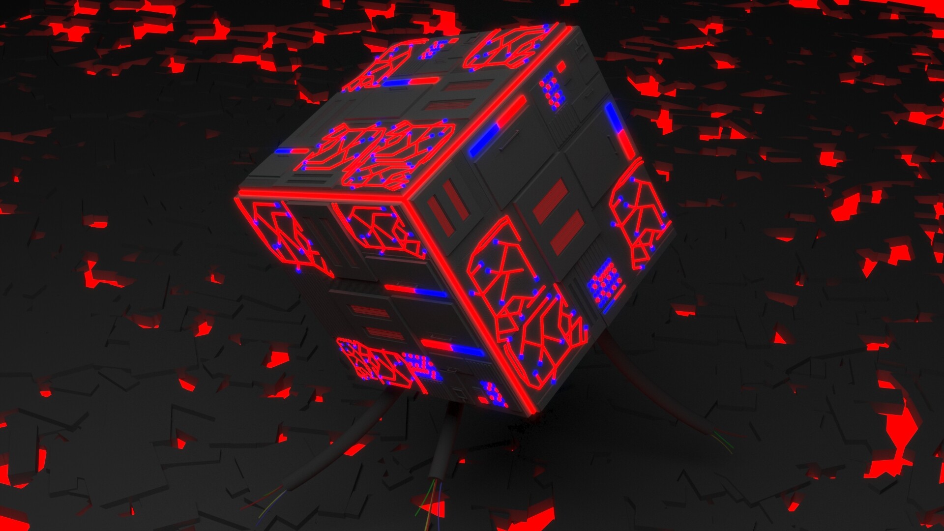 ArtStation - 3D Wallpaper