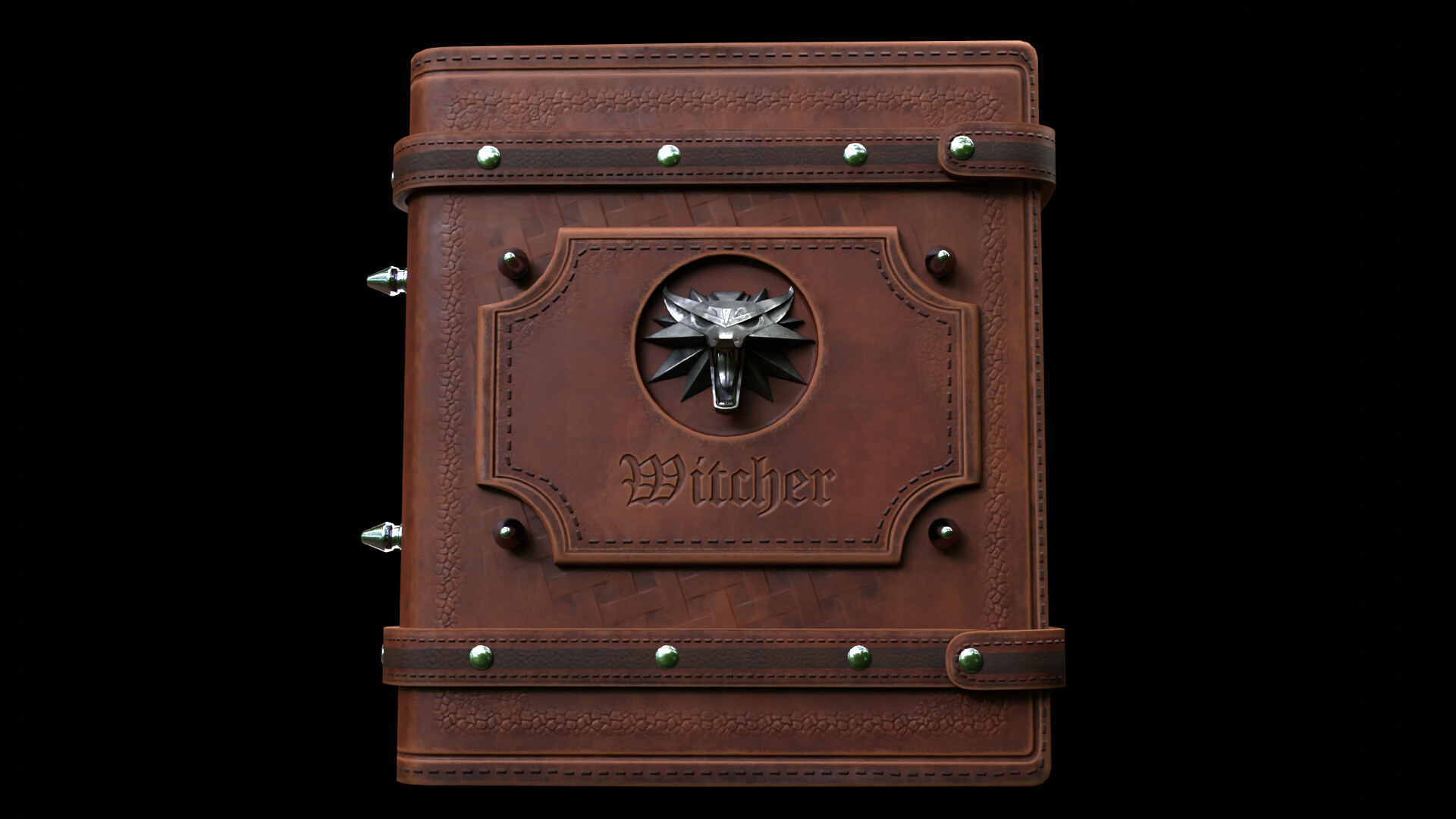 ArtStation - 3d model of Bestiary The Witcher 3: Wild Hunt fan art