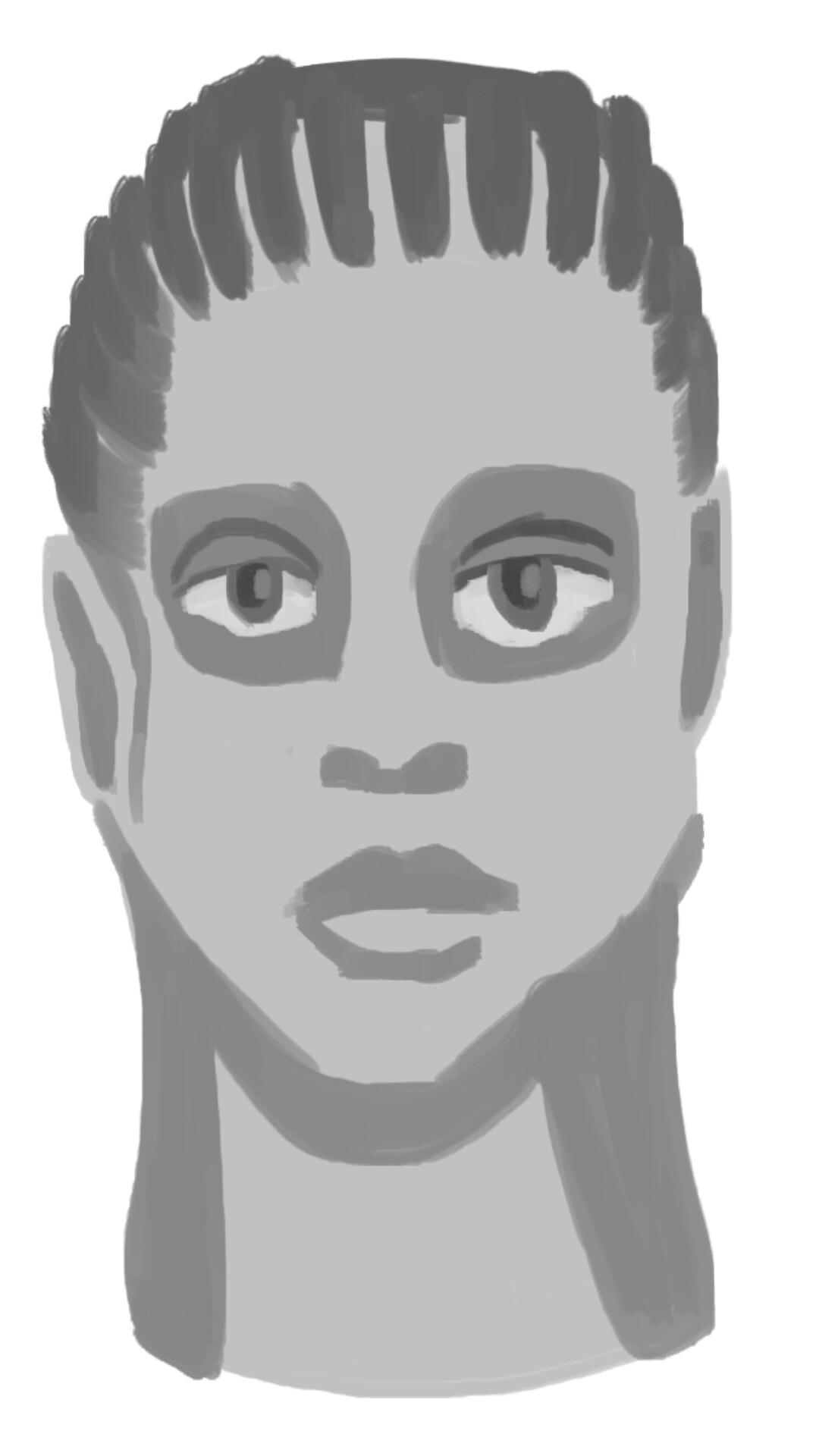 ArtStation - Face studies