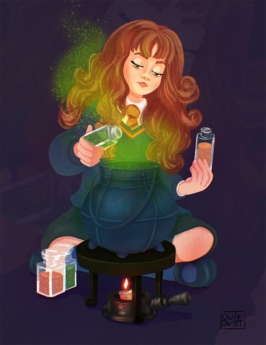 ArtStation - Hermione Granger