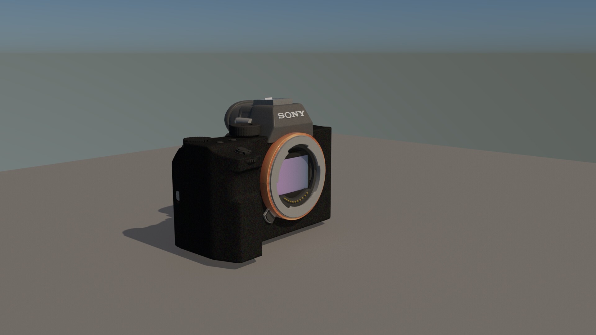 ArtStation - 3D camera modeling