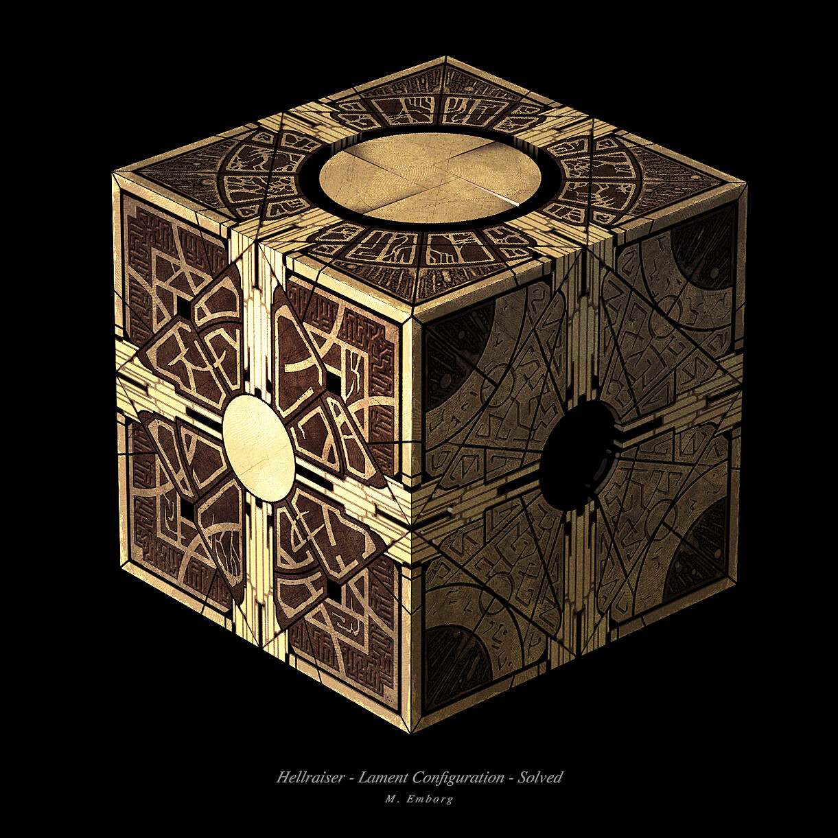 Martin Emborg - HELLRAISER (2022) Puzzle Box