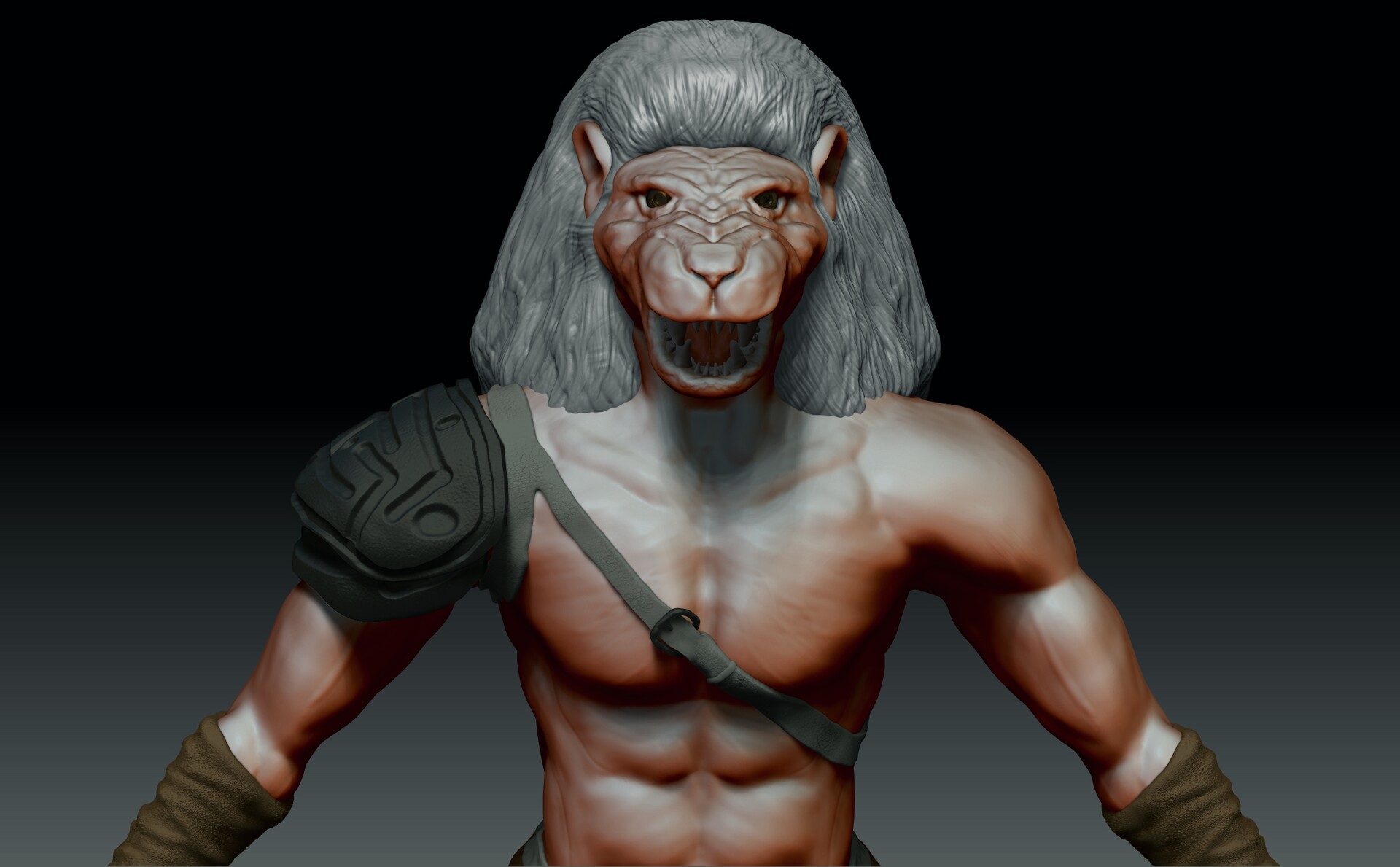 ArtStation - Lion Man