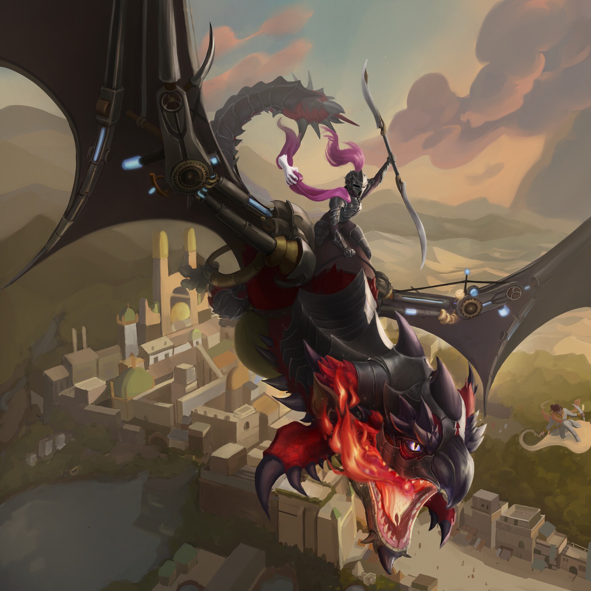 ArtStation - Sand Land adventures