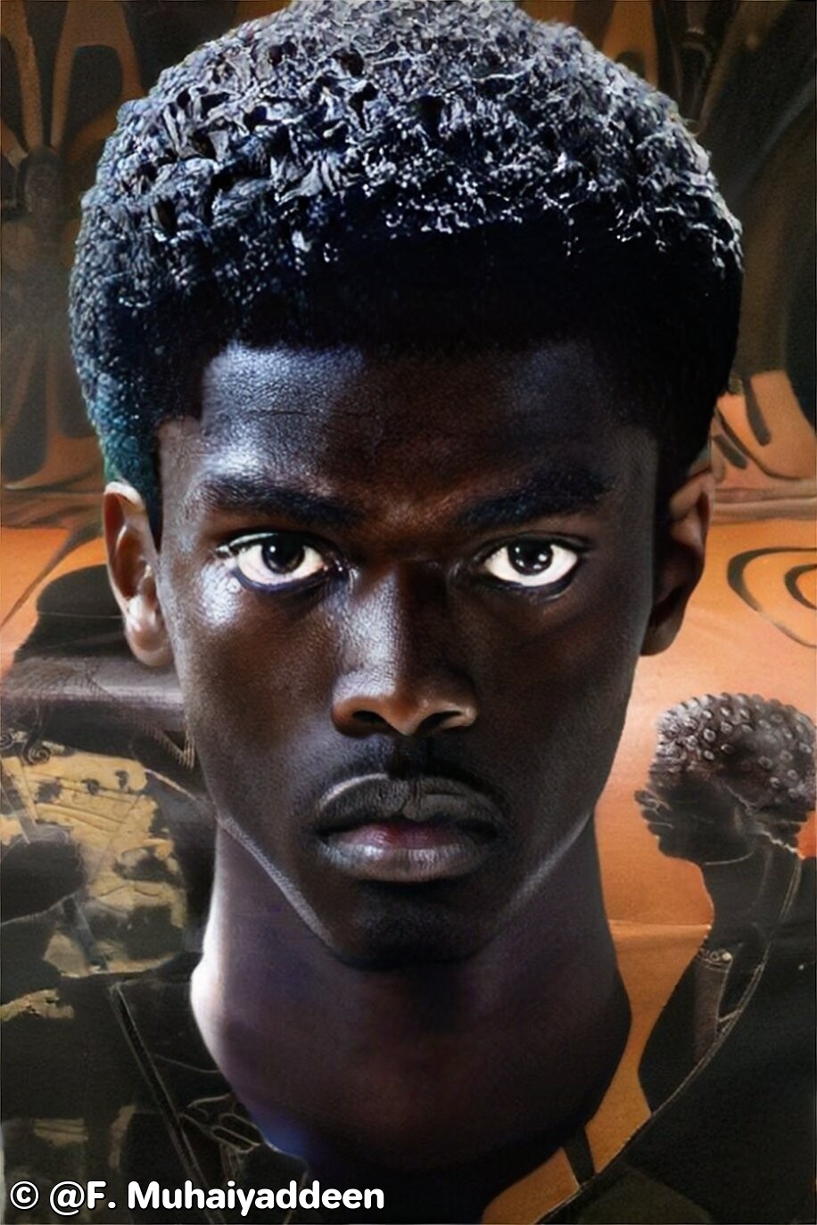 ArtStation - Memnon the Aithiopian Warrior King of Hellene Myth