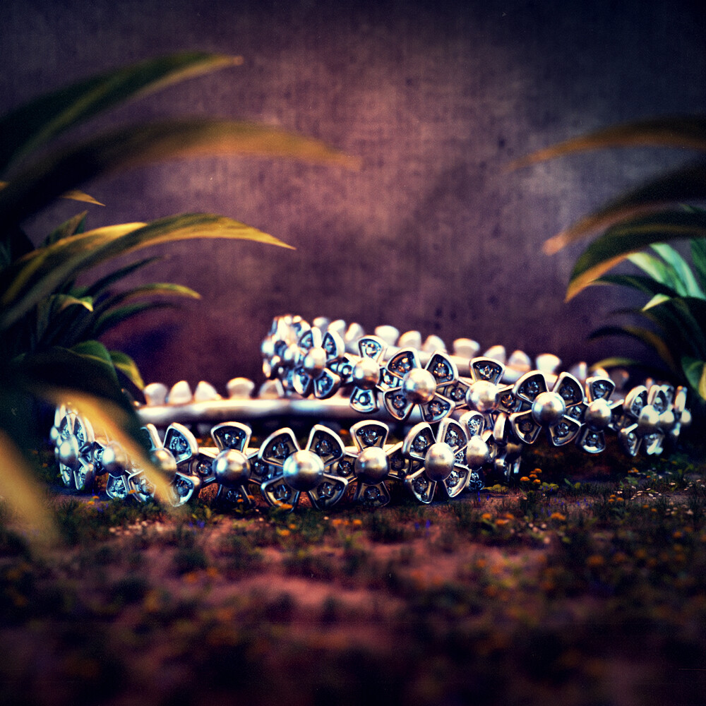 ArtStation - "Flower rings 2022"