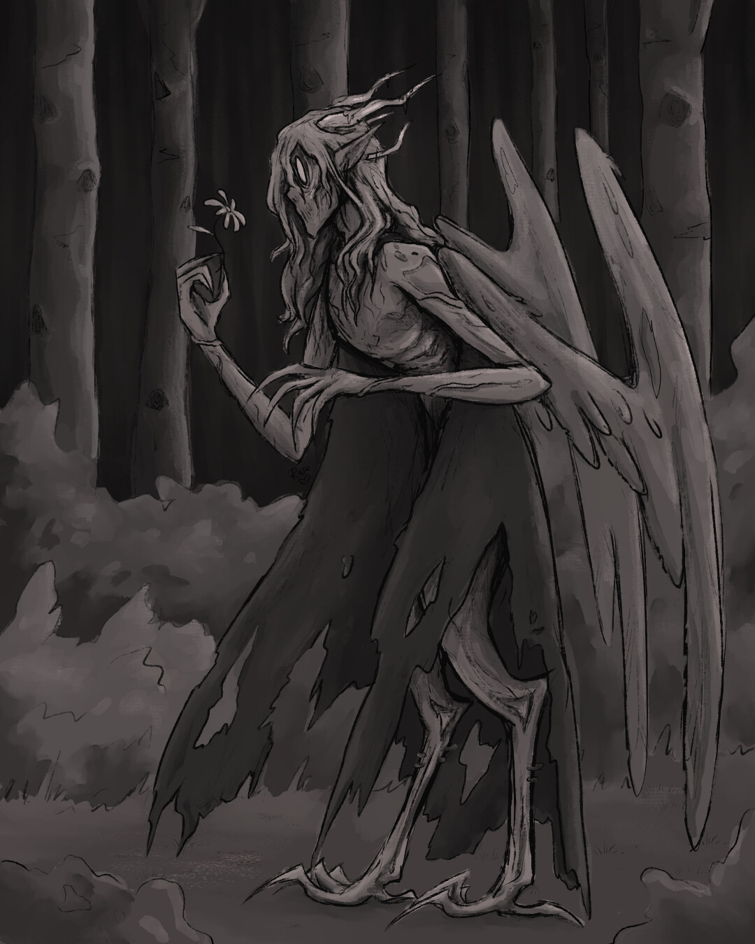 ArtStation - The Daisy and the Beast