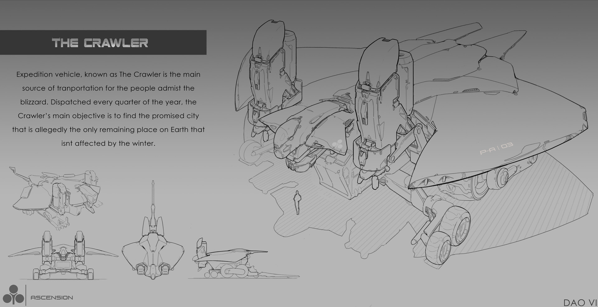 ArtStation - Vehicle Sketches