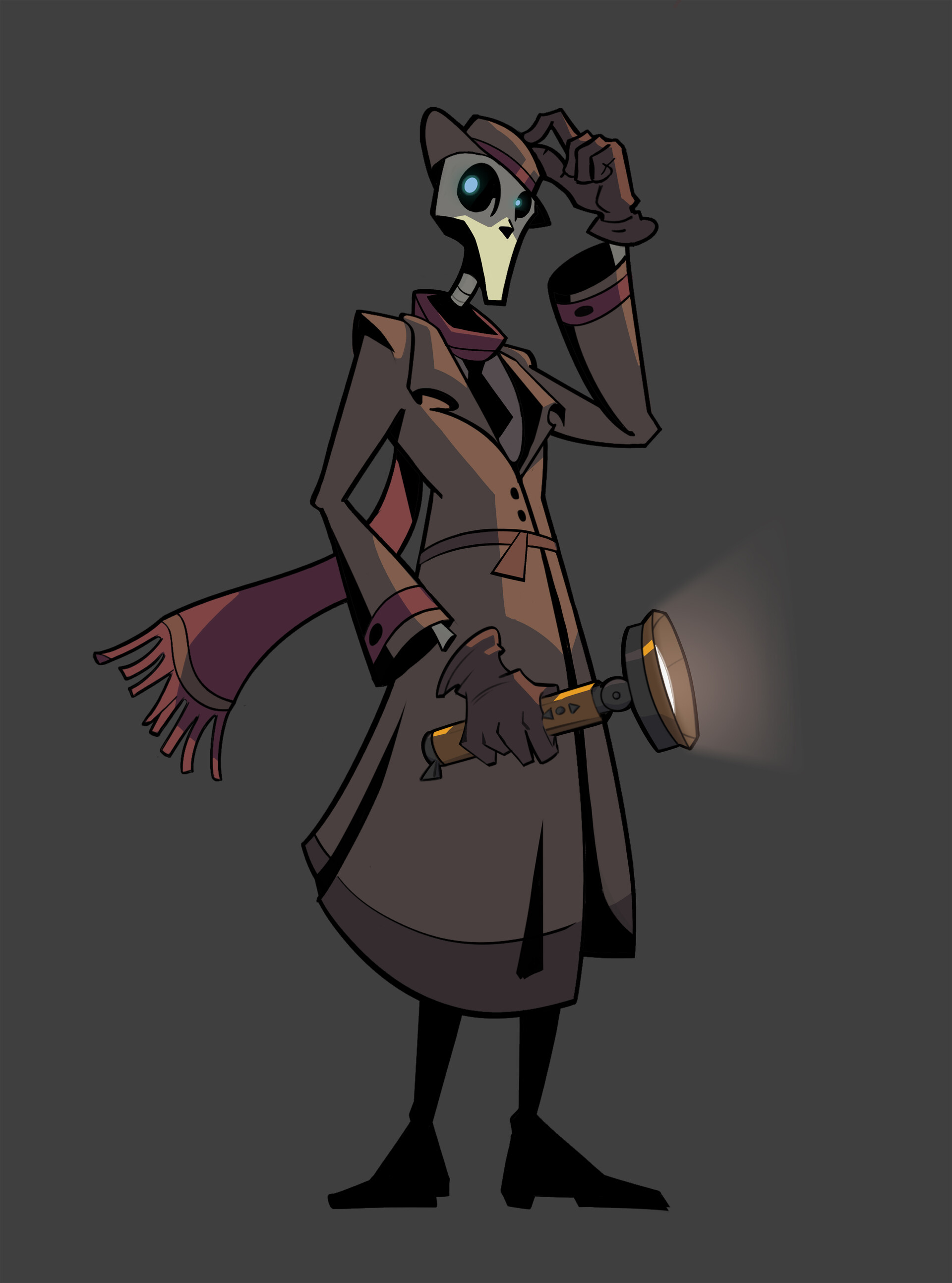 ArtStation - Detective Stiff