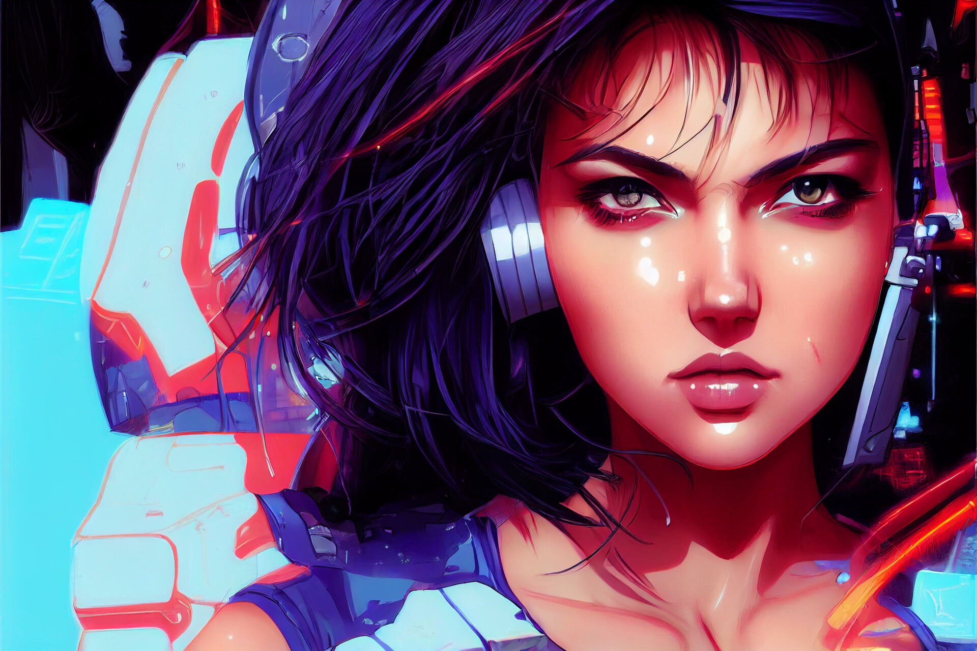 ArtStation - Glam & Glossy