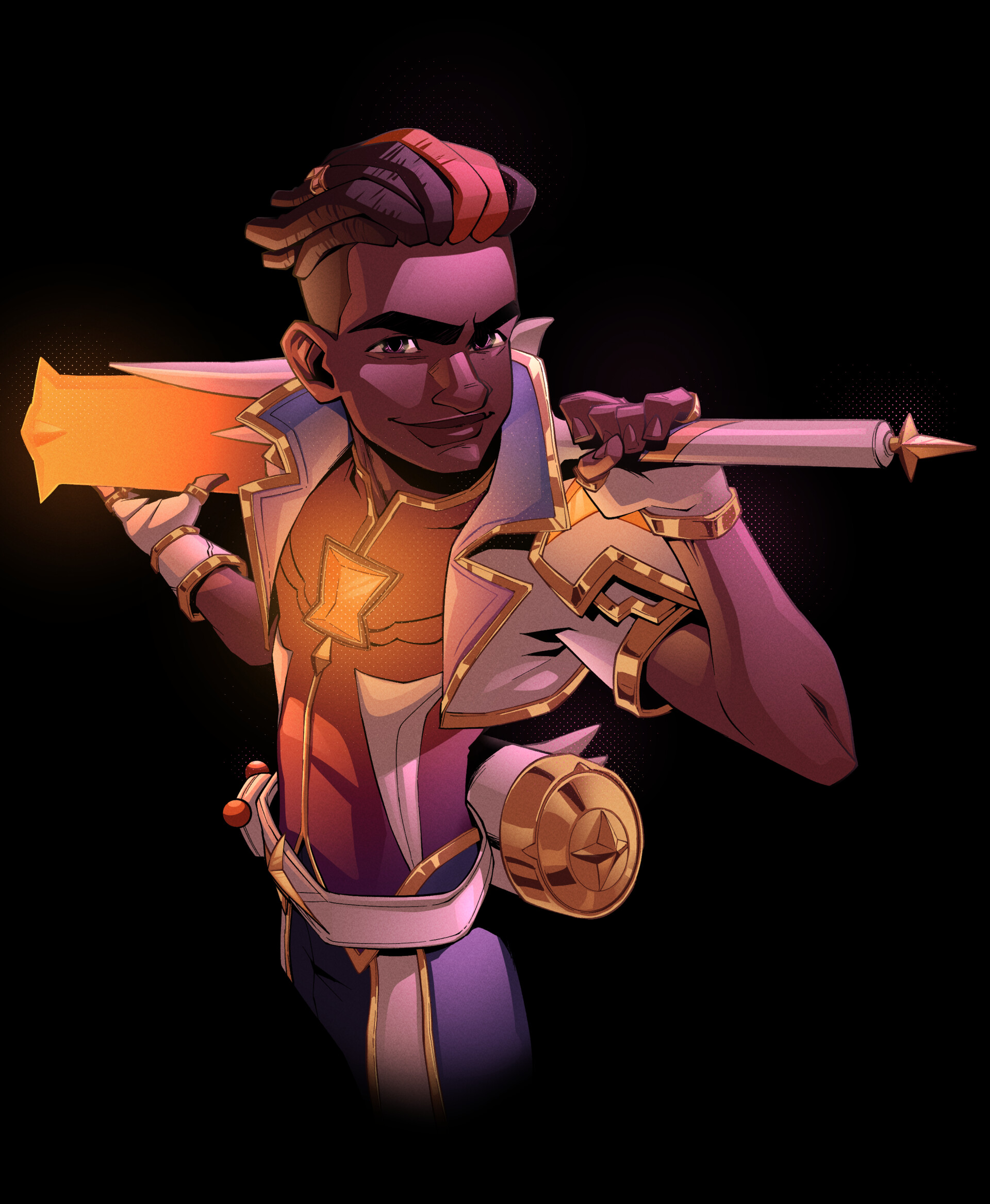 ArtStation - Ekko - Star Guardian