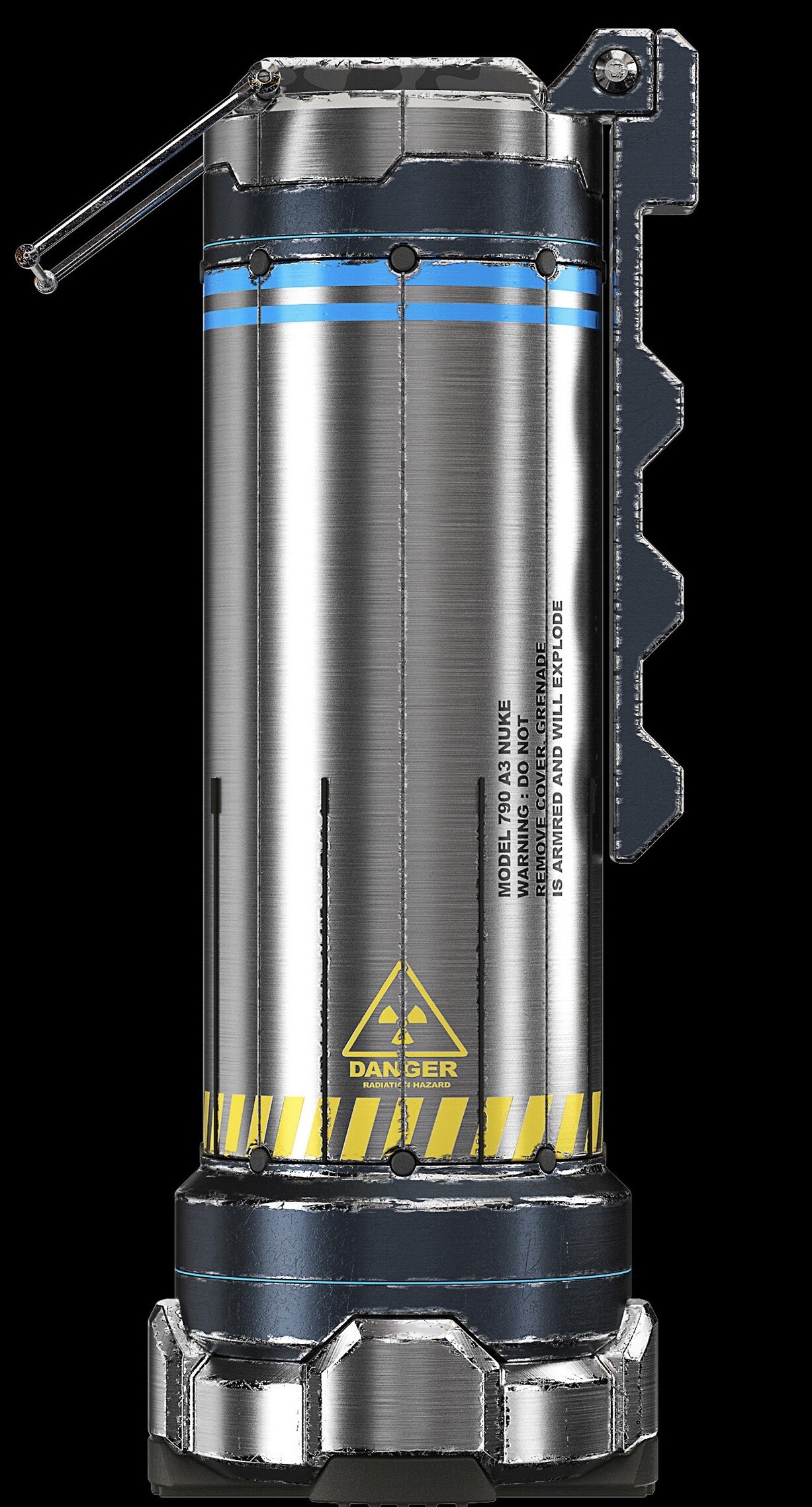 ArtStation - Thermite grenade