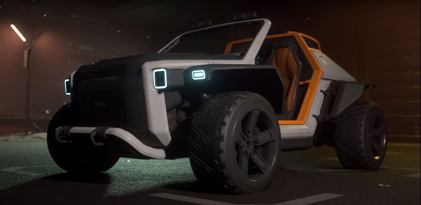 Rene Mitchell - Lambert - STAR CITIZEN GREYCAT STV