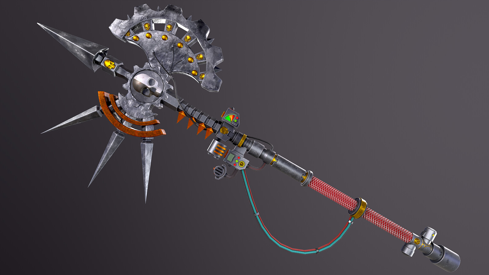 matis gosselin - axe of omnissiah