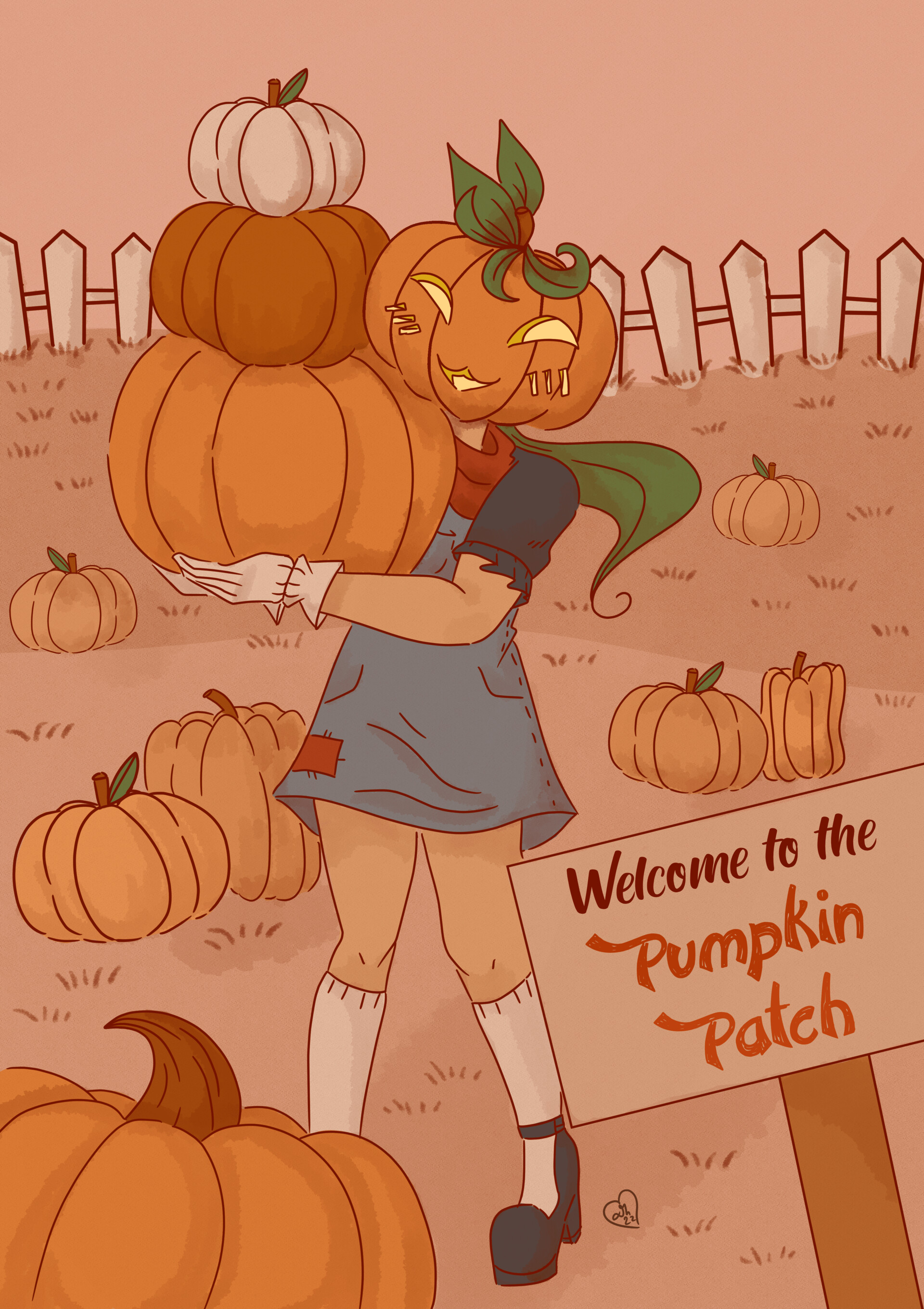 ArtStation - Pumpkin Patch