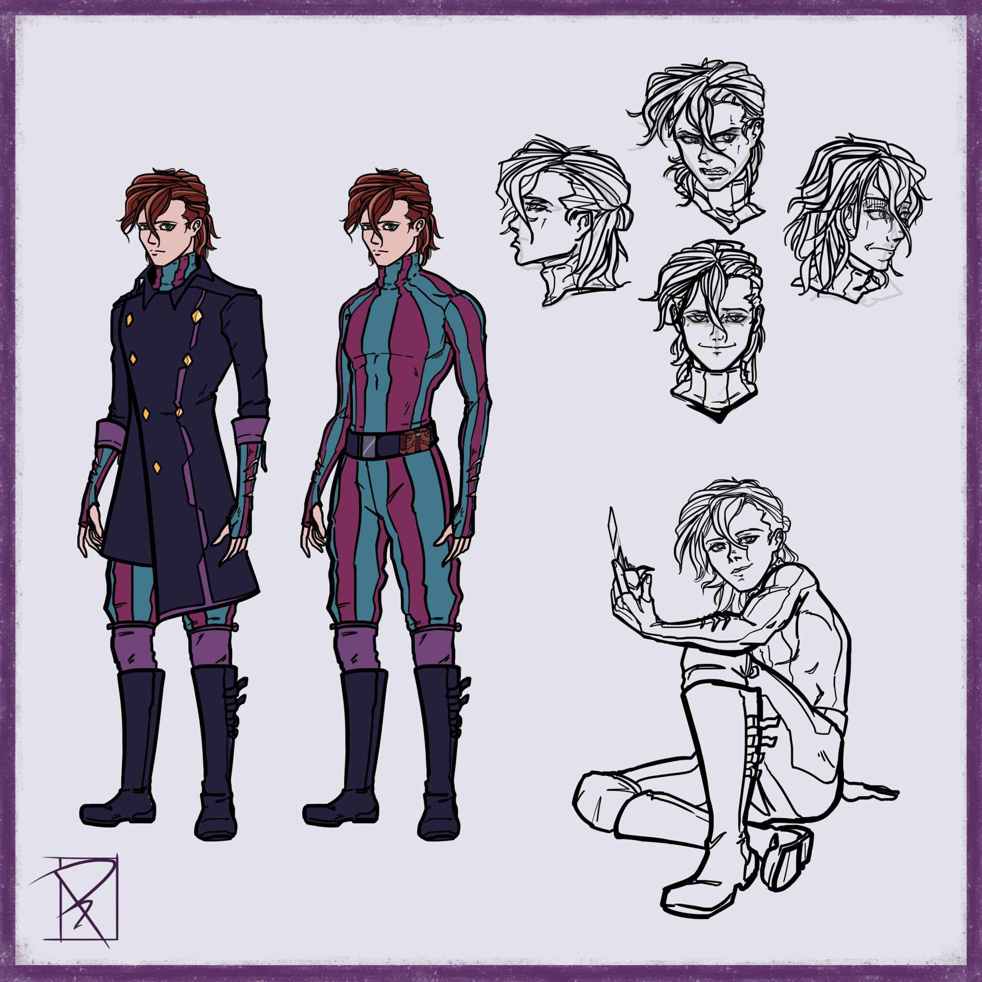 Peter Fthagn - Cezanne, the spirit catcher